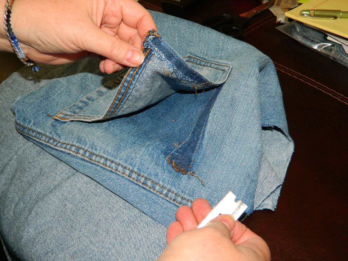Deconstructing a Pair of Jeans With the Least Amount of Waste : 13 ...