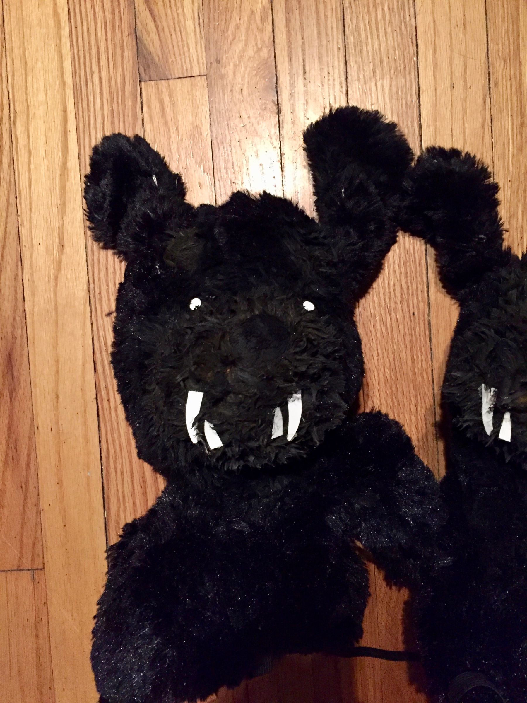 Cerberus Aka. "Fluffy" Costume for Your Dog : 8 Steps (with Pictures ...
