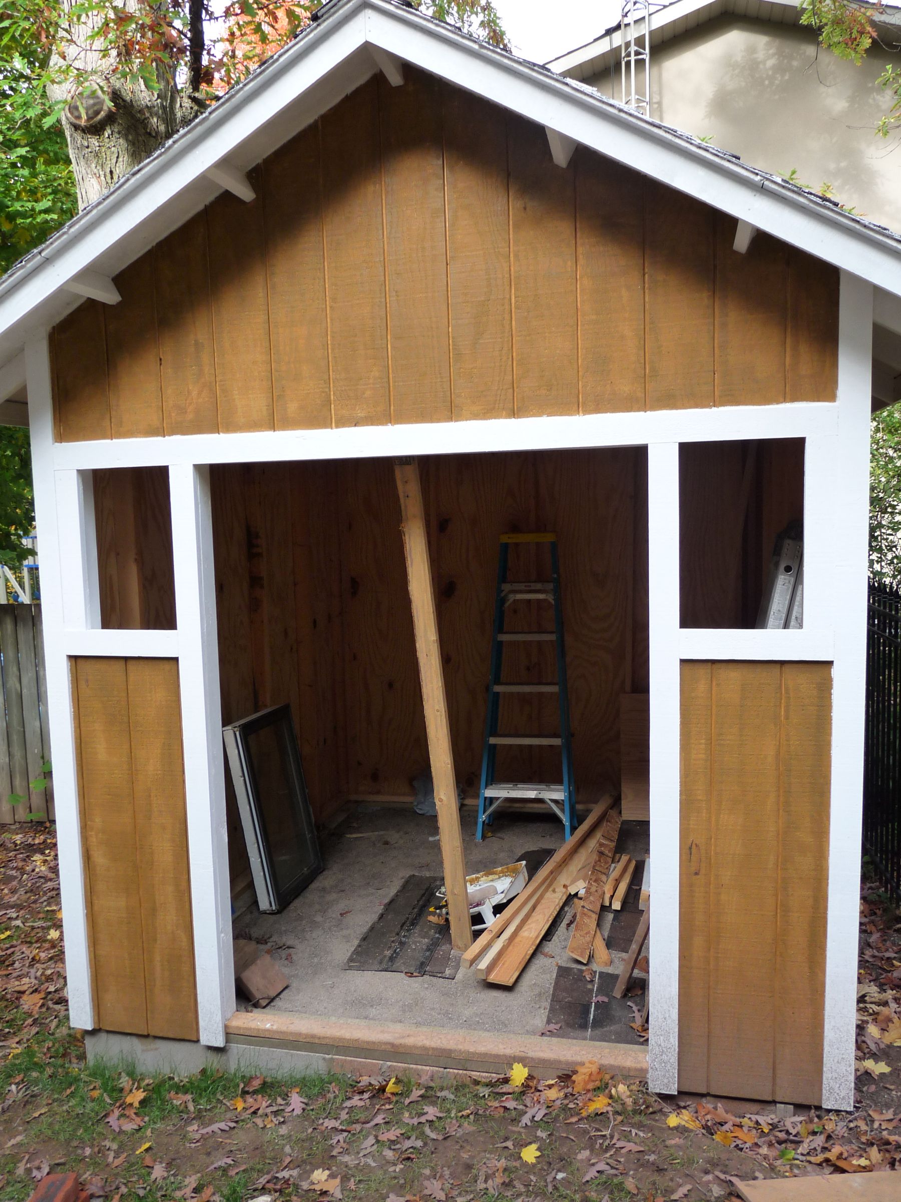 Build Your Own Storage Shed! : 12 Steps (with Pictures) - Instructables