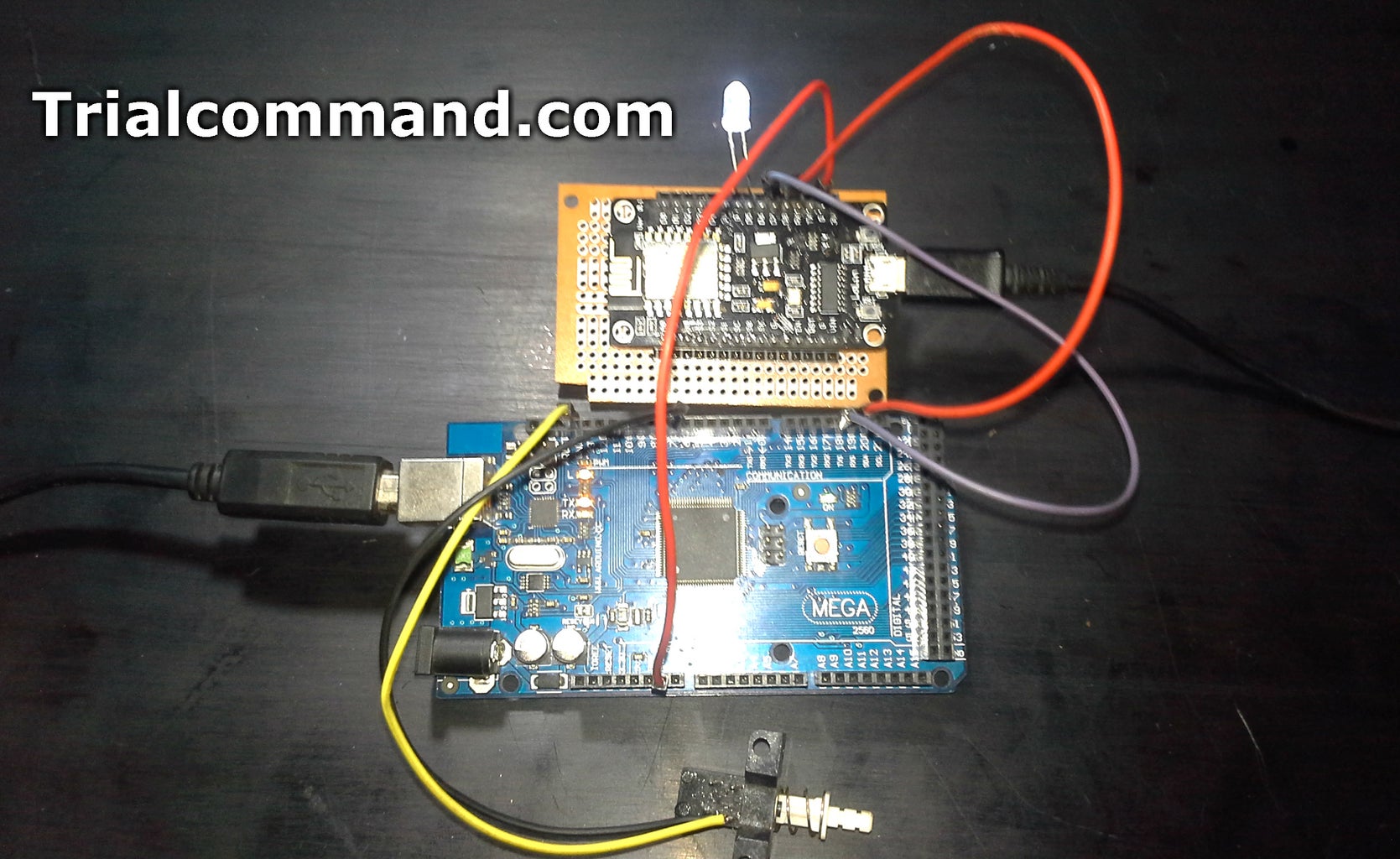 Arduino Master And Esp8266 Slave Modbus Rtu Ttl 3 Steps Instructables 3418