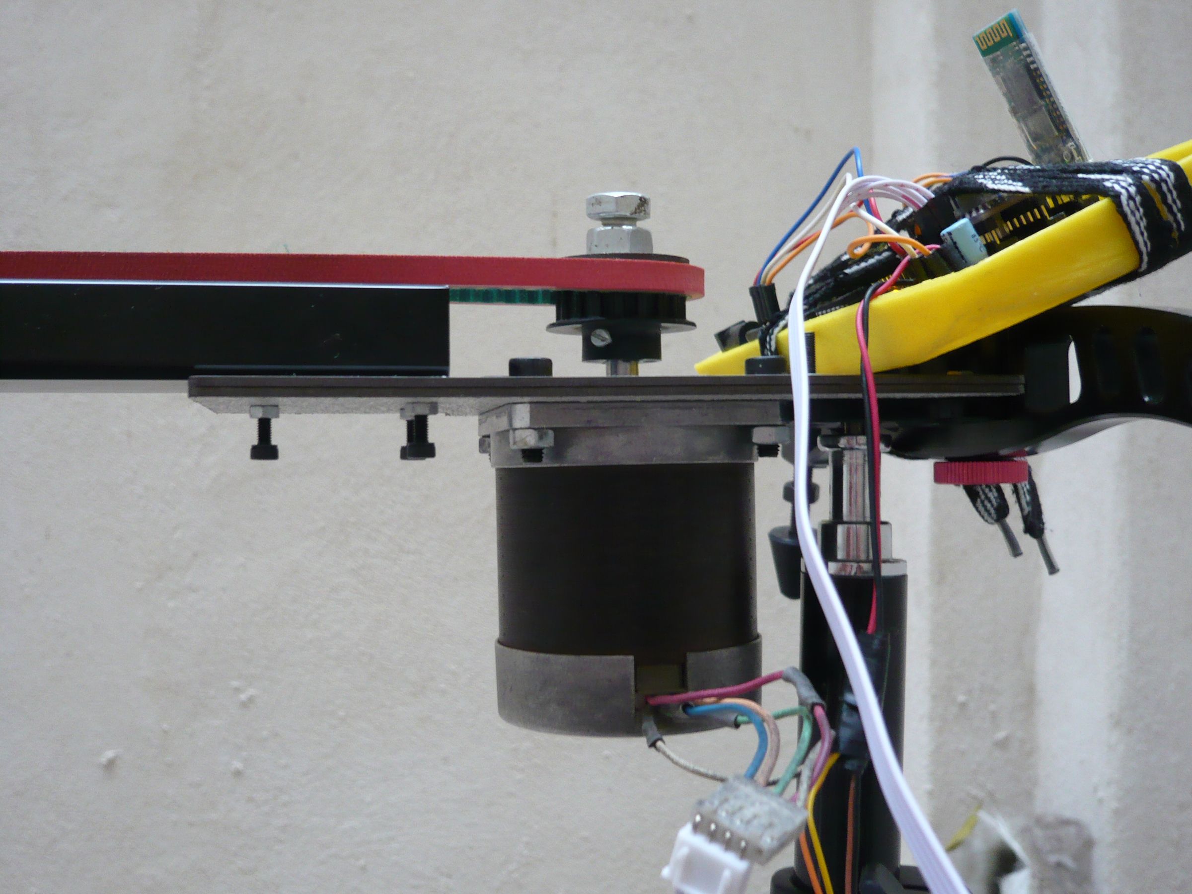 Motorized Camera Slider Controled by Android Phone : 4 Steps ...