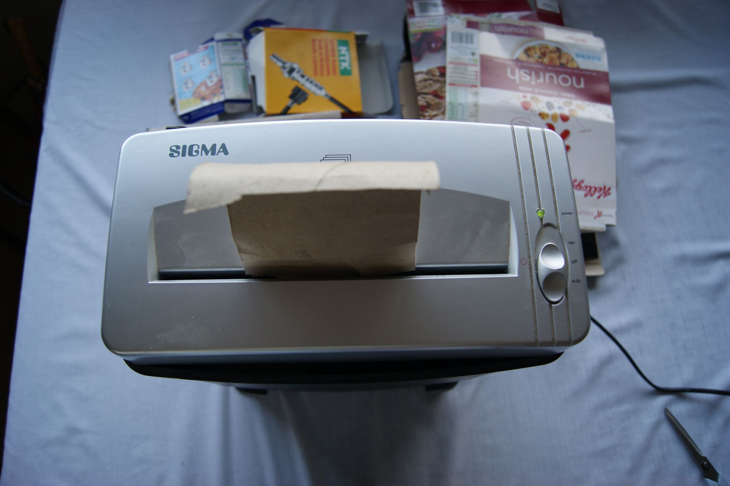Make Beautiful Paper From Waste Cardboard : 8 Steps (with Pictures ...