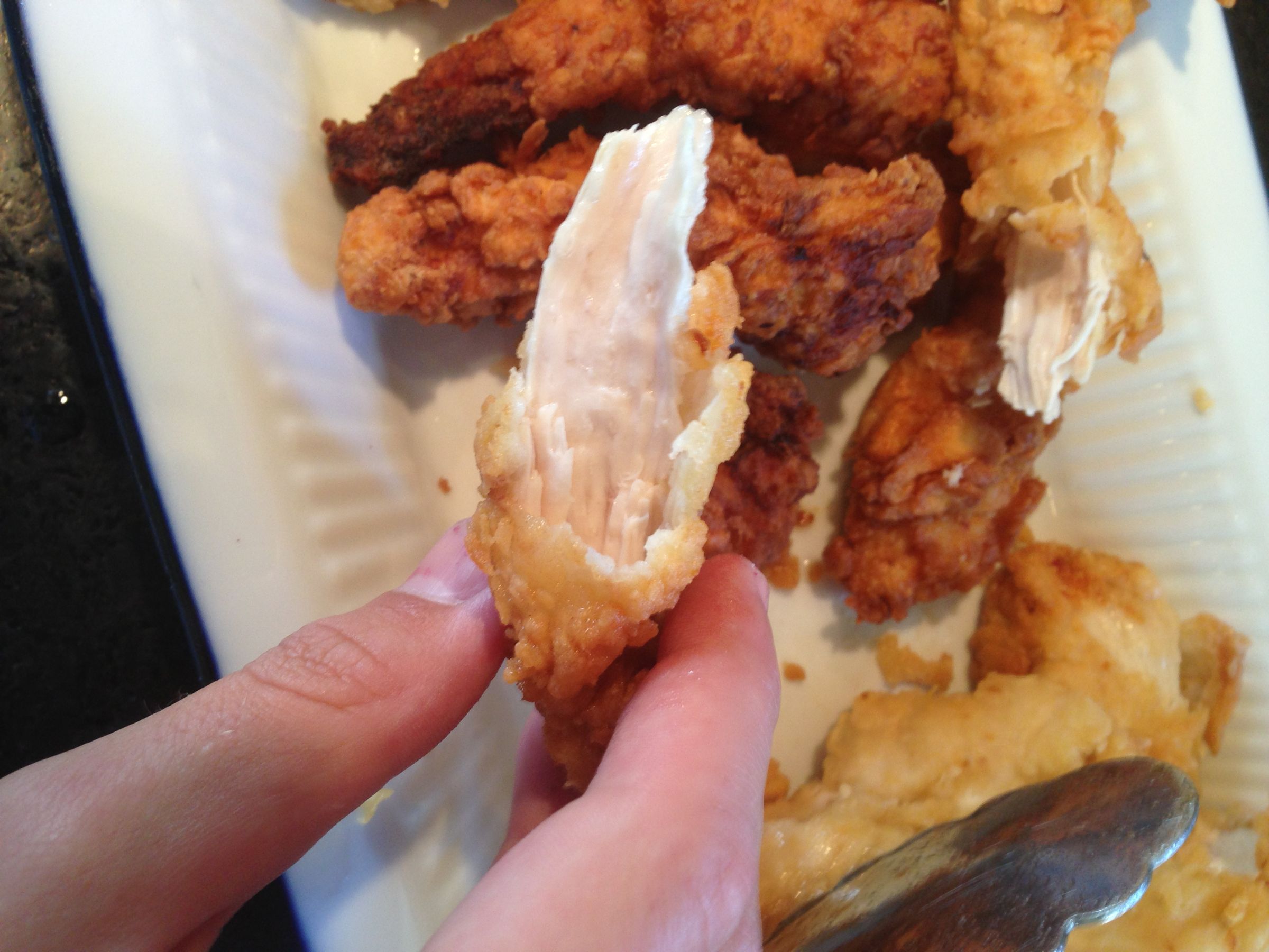 How to Make Homemade Fried Chicken : 7 Steps - Instructables