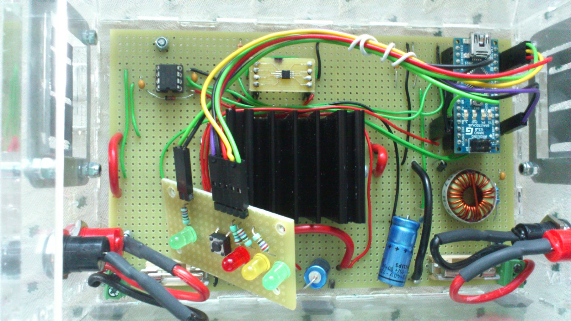 Arduino Powered Solar Battery Charger 7 Steps Instructables