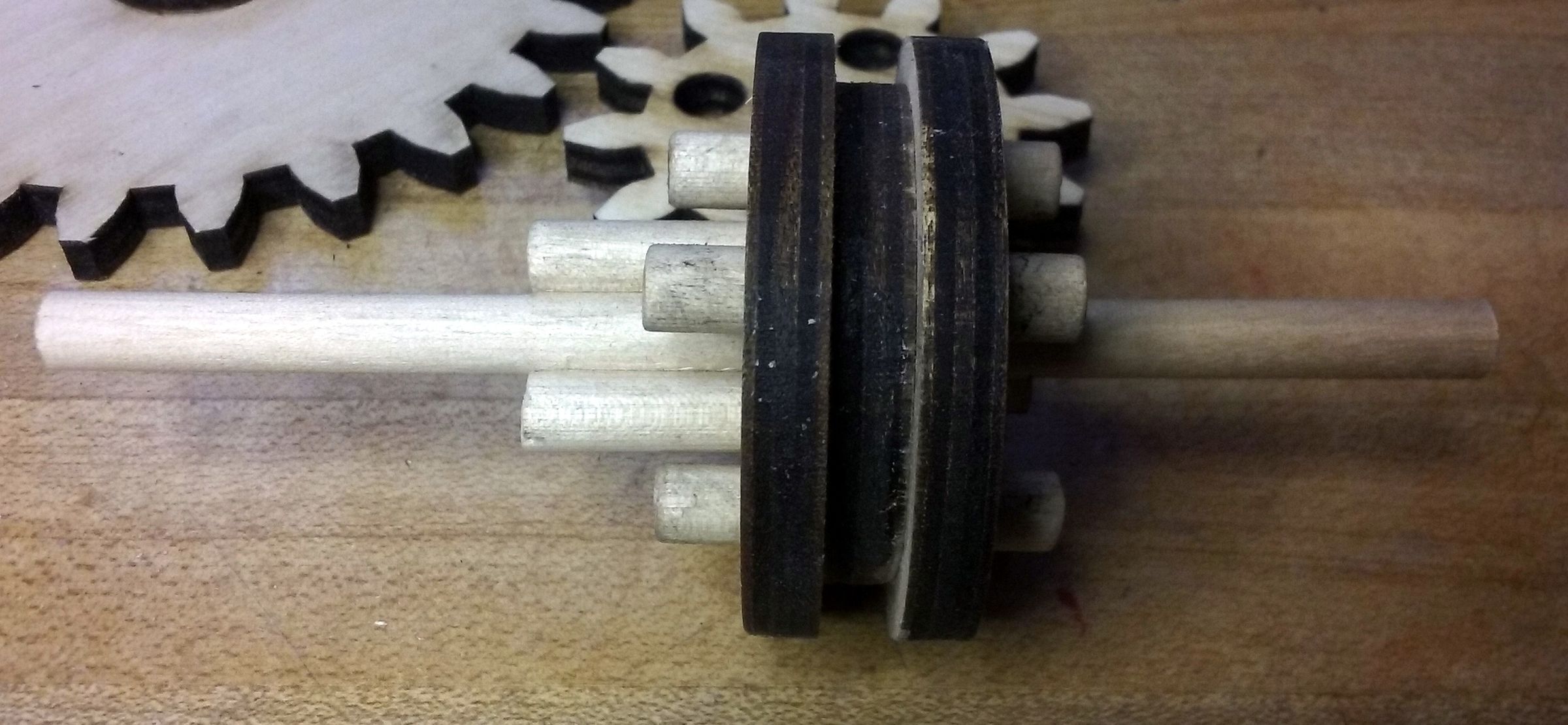 2-Speed Manual Transmission Working Model : 7 Steps (with Pictures ...