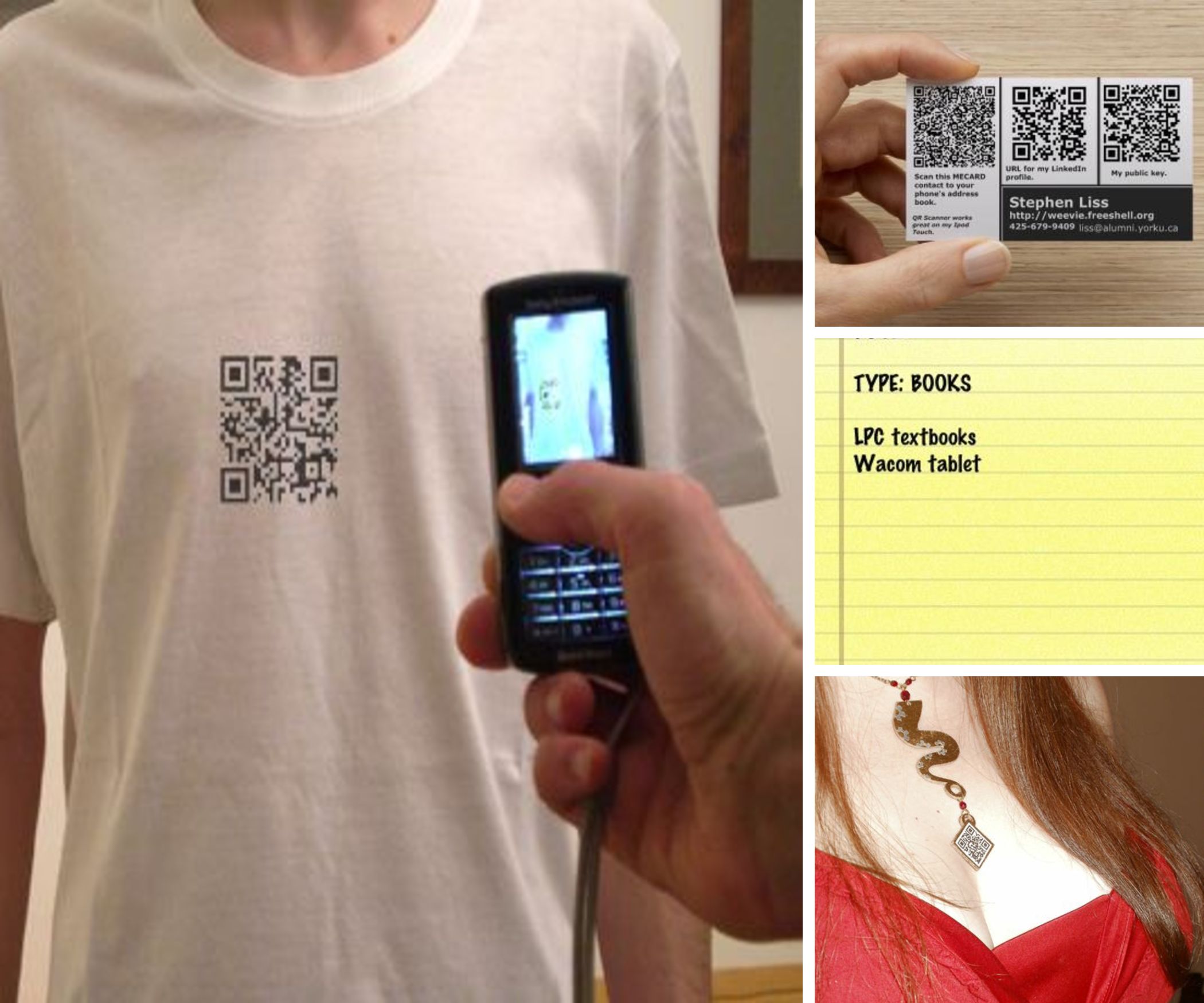 QR - Instructables