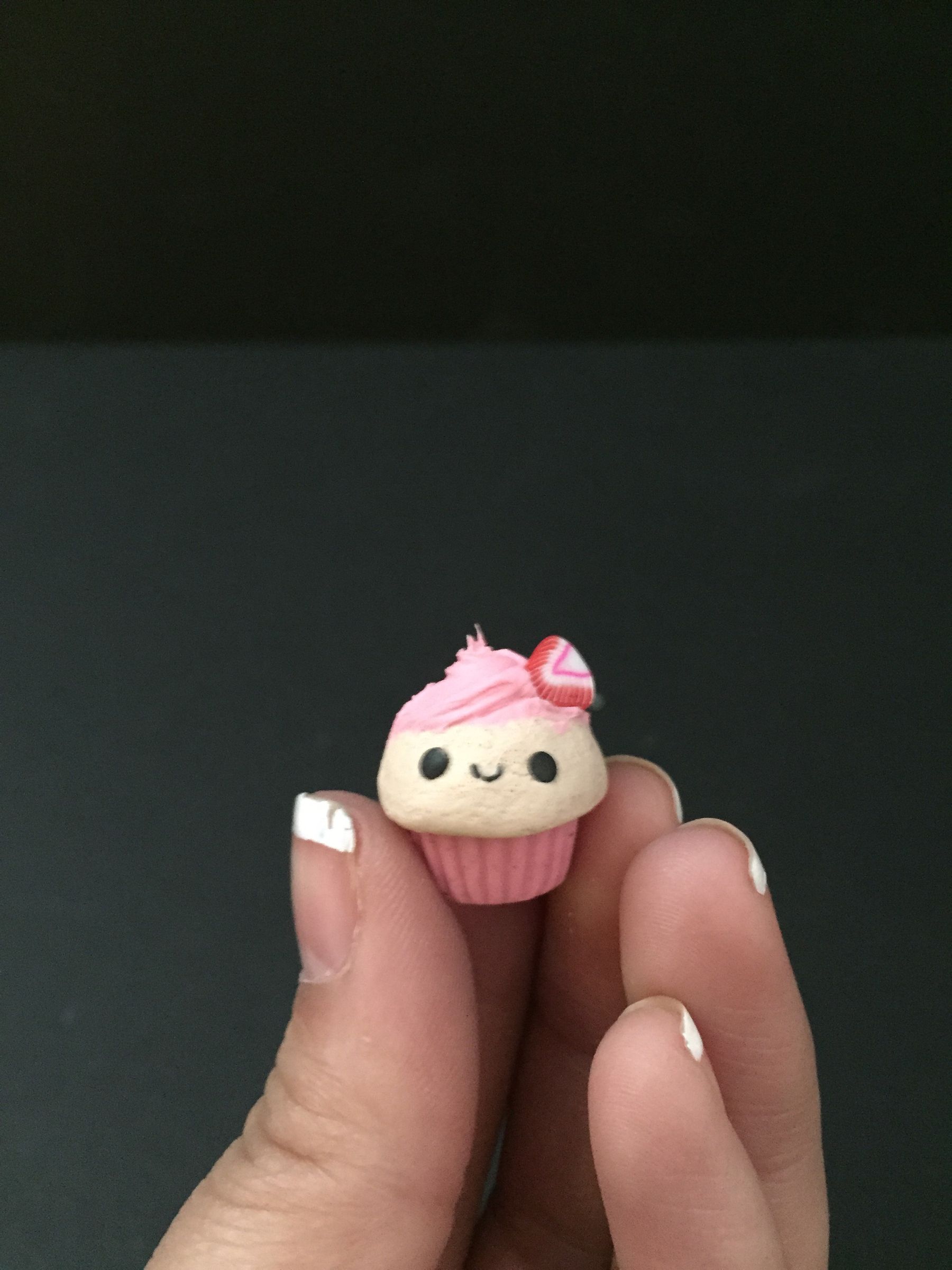 Polymer Clay Charm (cupcake) : 11 Steps - Instructables