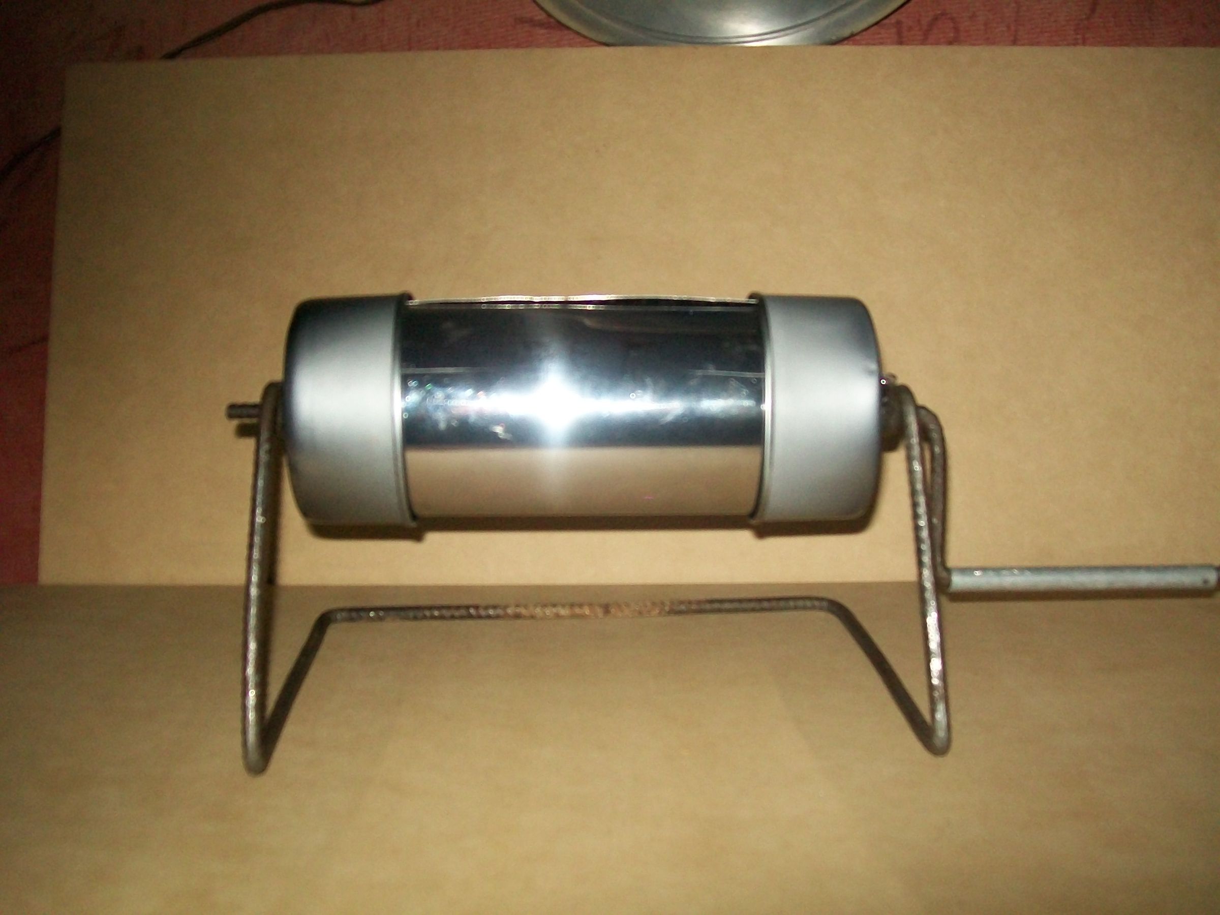 Do It Yourself Hand Cranked Coffee Roaster. : 6 Steps - Instructables