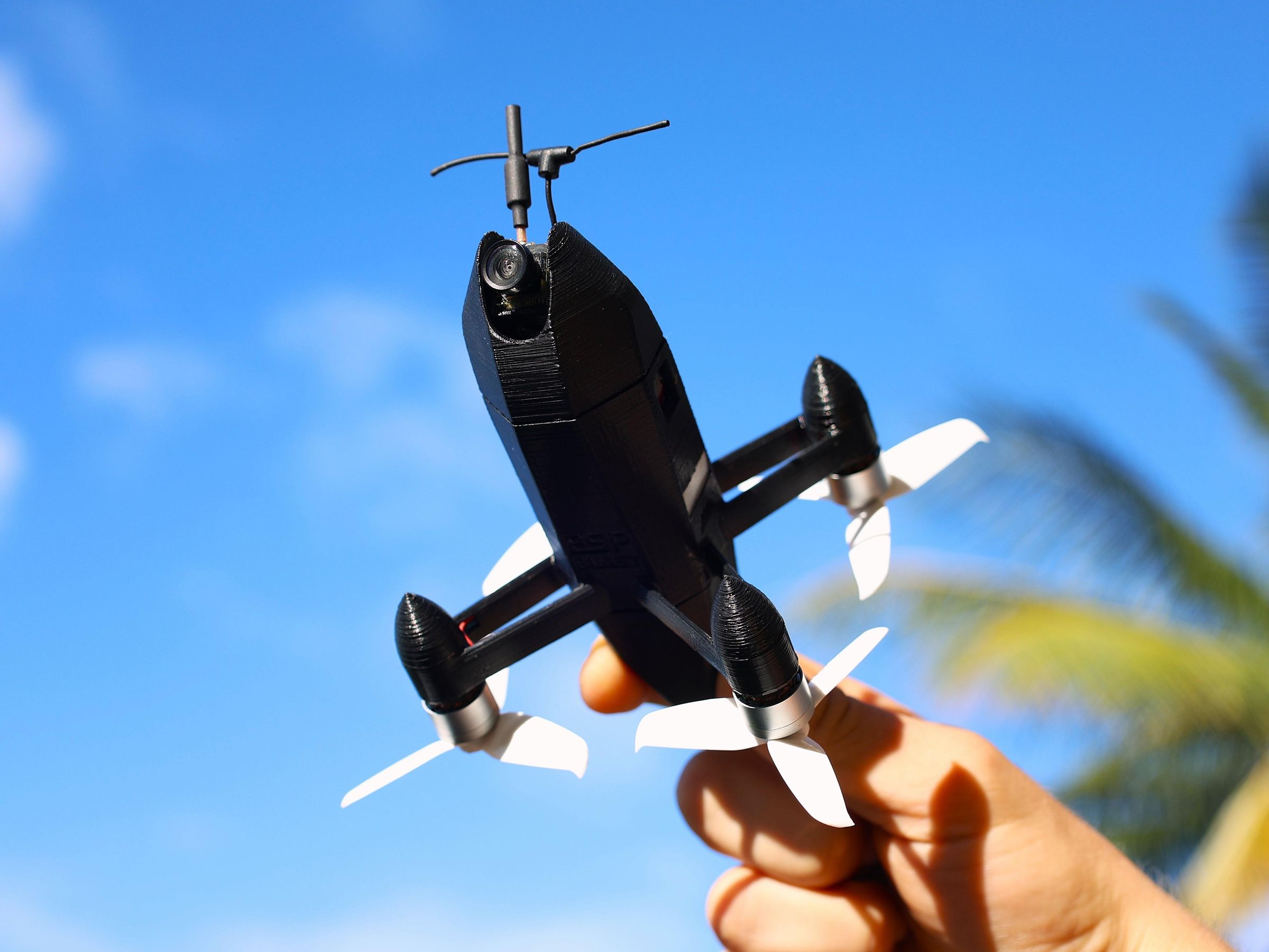 Build the Smallest ESP32 Brushless Rocket Drone | ESP-BLAST : 19 Steps ...