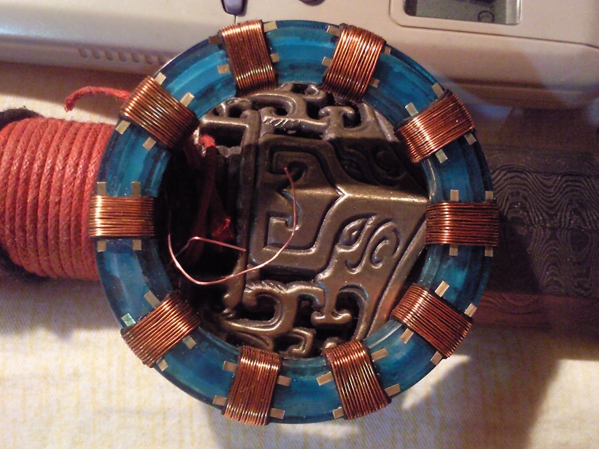 BUILD THE SECOND GENERATION ARC REACTOR : 6 Steps (with Pictures ...