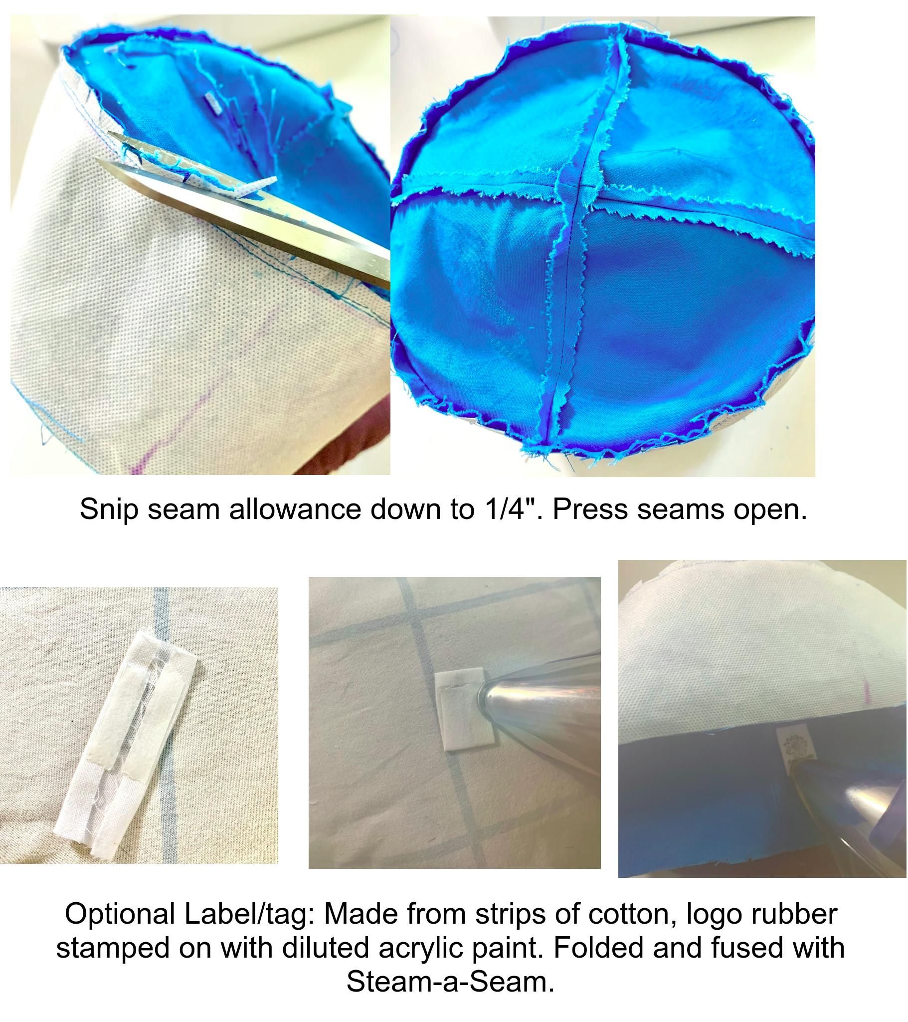 Cloth LEGO Brick Hat + Sewing Pattern. : 34 Steps (with Pictures ...