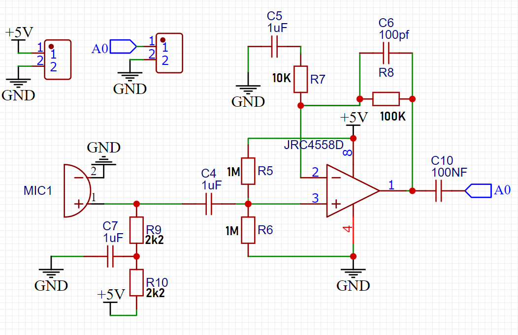 Inexpensive Microphone Amplifier Circuit : 5 Steps - Instructables