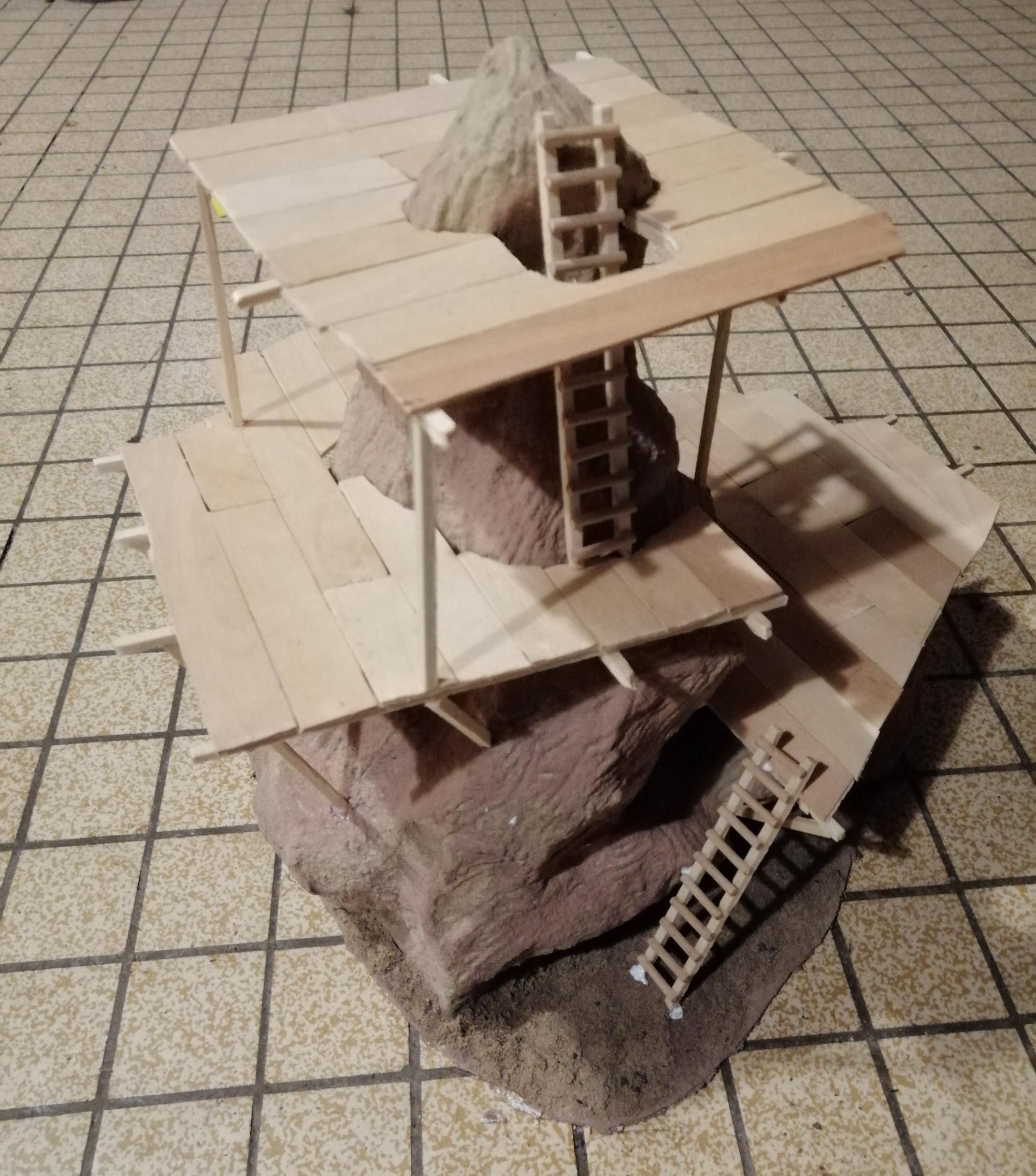Ork Outpost Terrain for Figurines Game : 15 Steps (with Pictures ...
