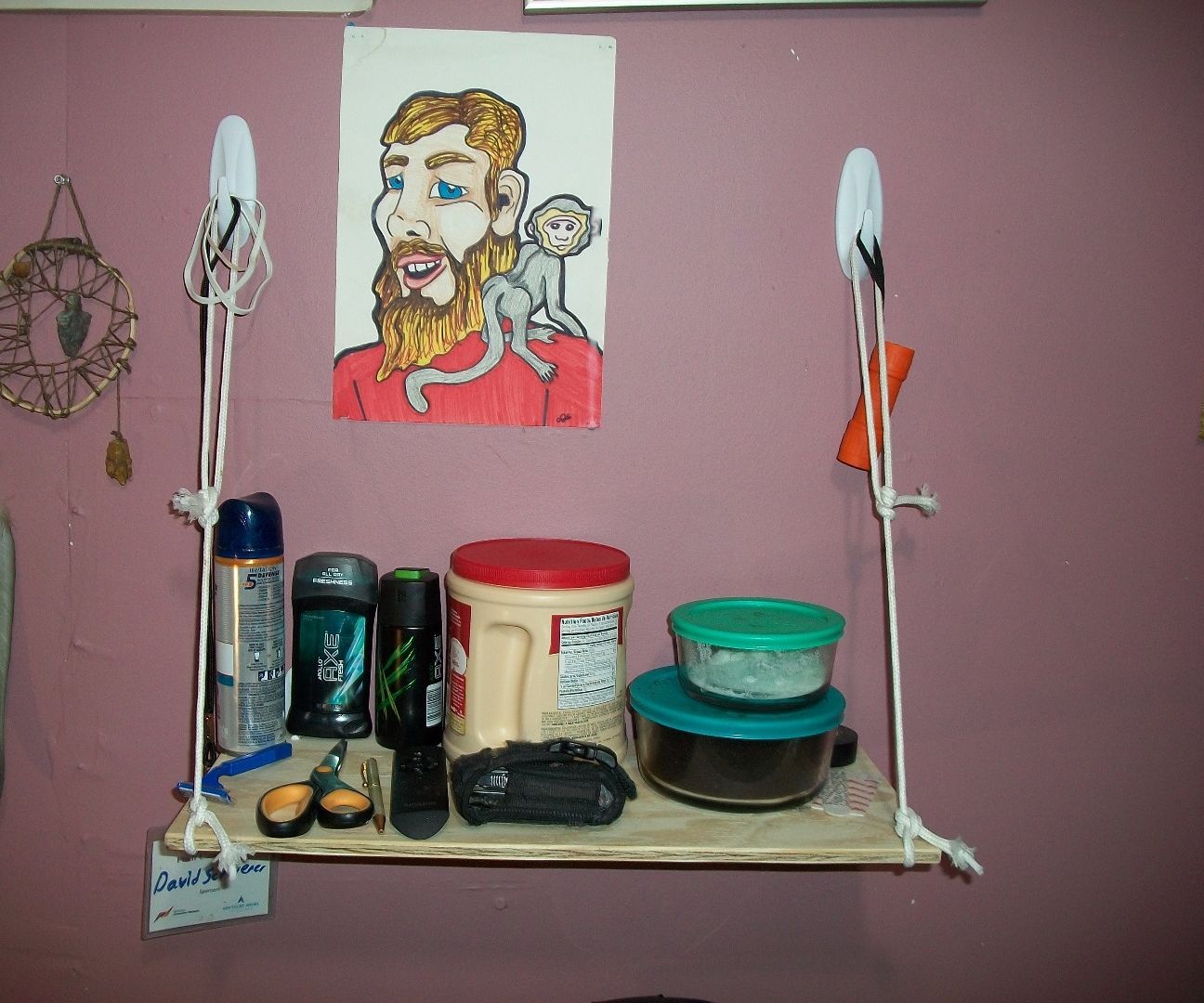 Command Shelf for Under 10 Bucks, If You Have Scrap Wood. : 4 Steps ...