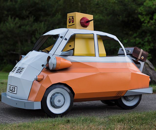 Instructables Robot GIANT PAPERCRAFT (with Pictures) - Instructables