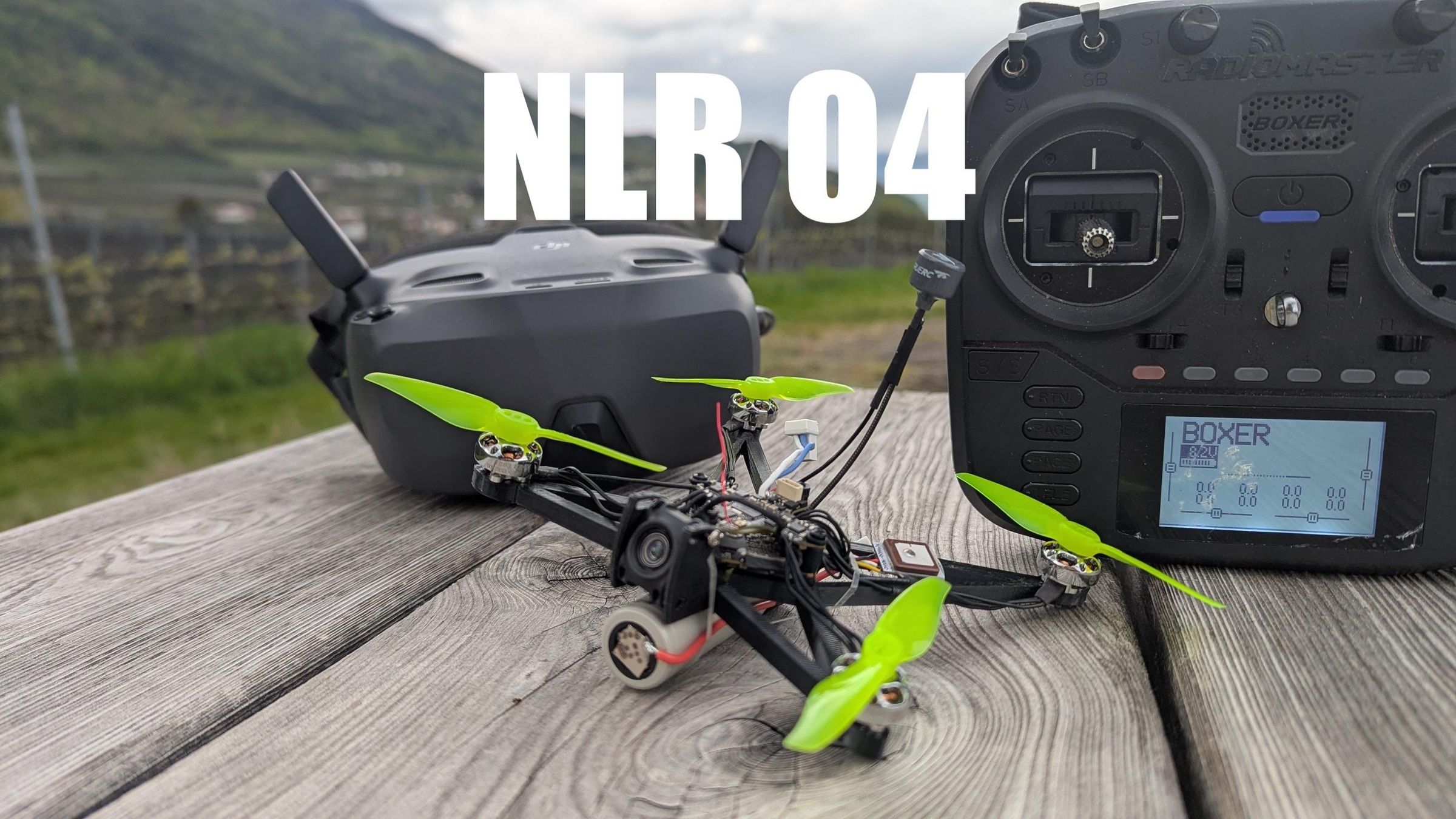 3d Printed Nanolongrange FPV Drone With DJI O4 : 4 Steps - Instructables