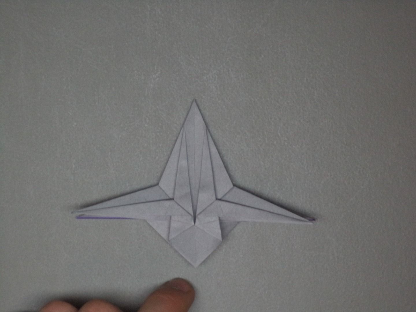 How to Fold an Origami Star Wars X-wing Starfighter : 13 Steps (with ...
