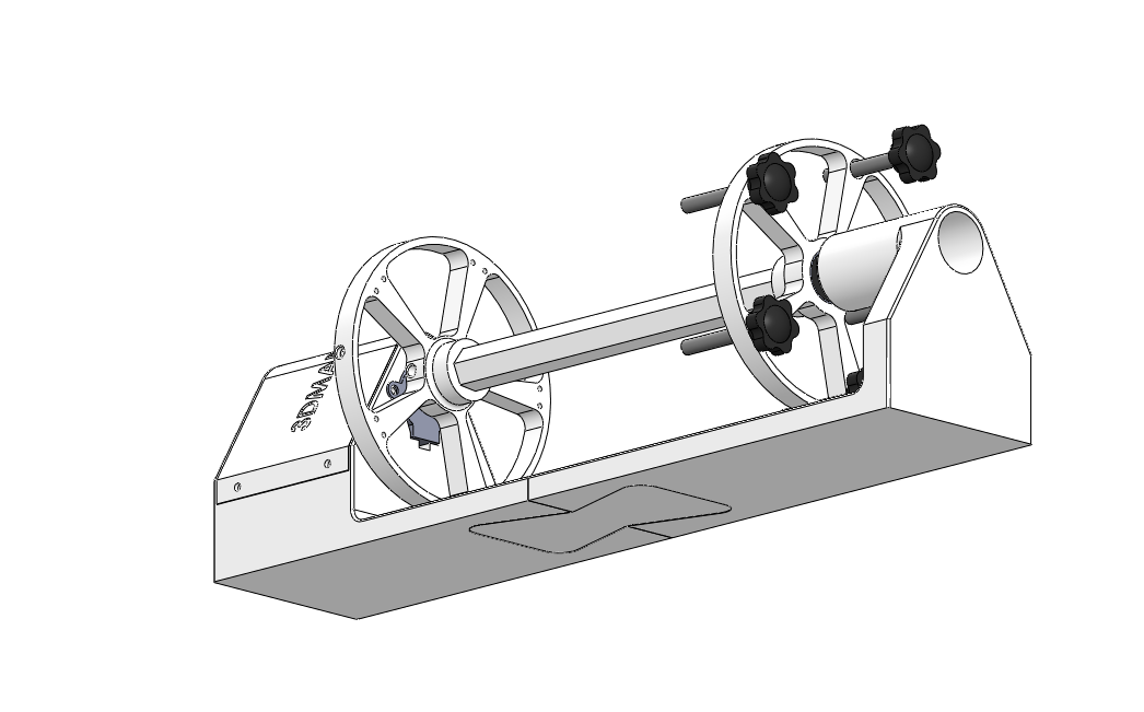 3D Printed Fishing Lure Rotating Drying Station : 13 Steps (with ...