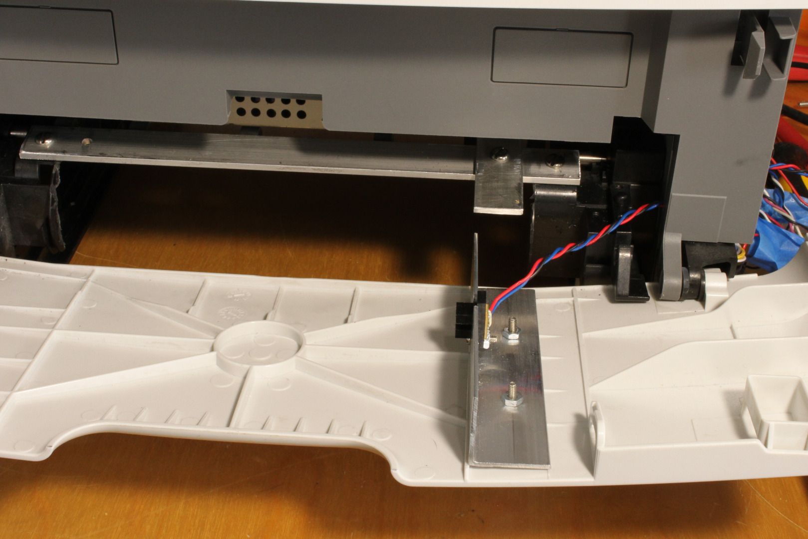 Modification of the Lexmark E260 Laser Printer for Direct Laser ...