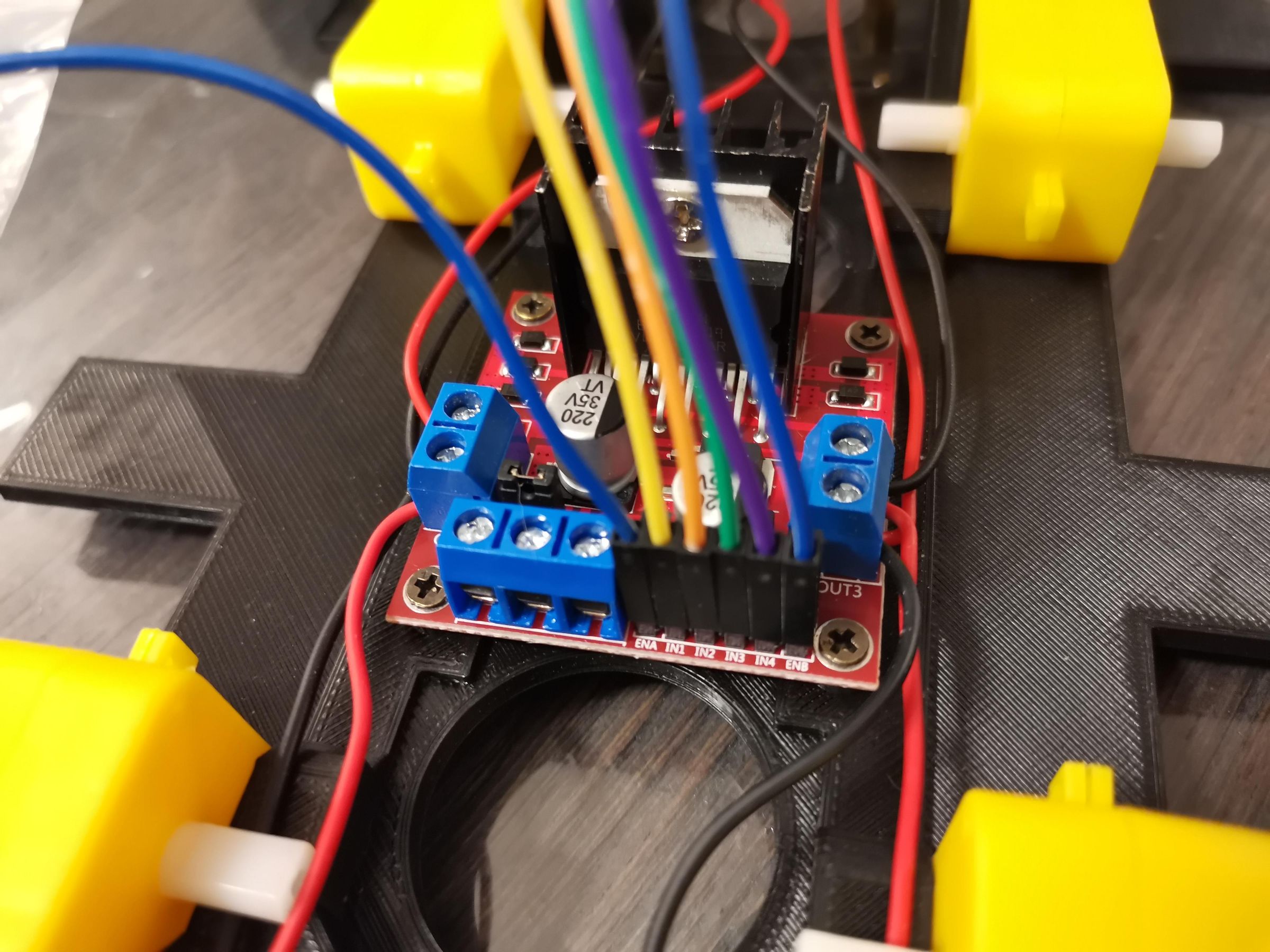 Arduino ESP32 All in One Robot (Obstacle Avoiding, Line Tracking ...