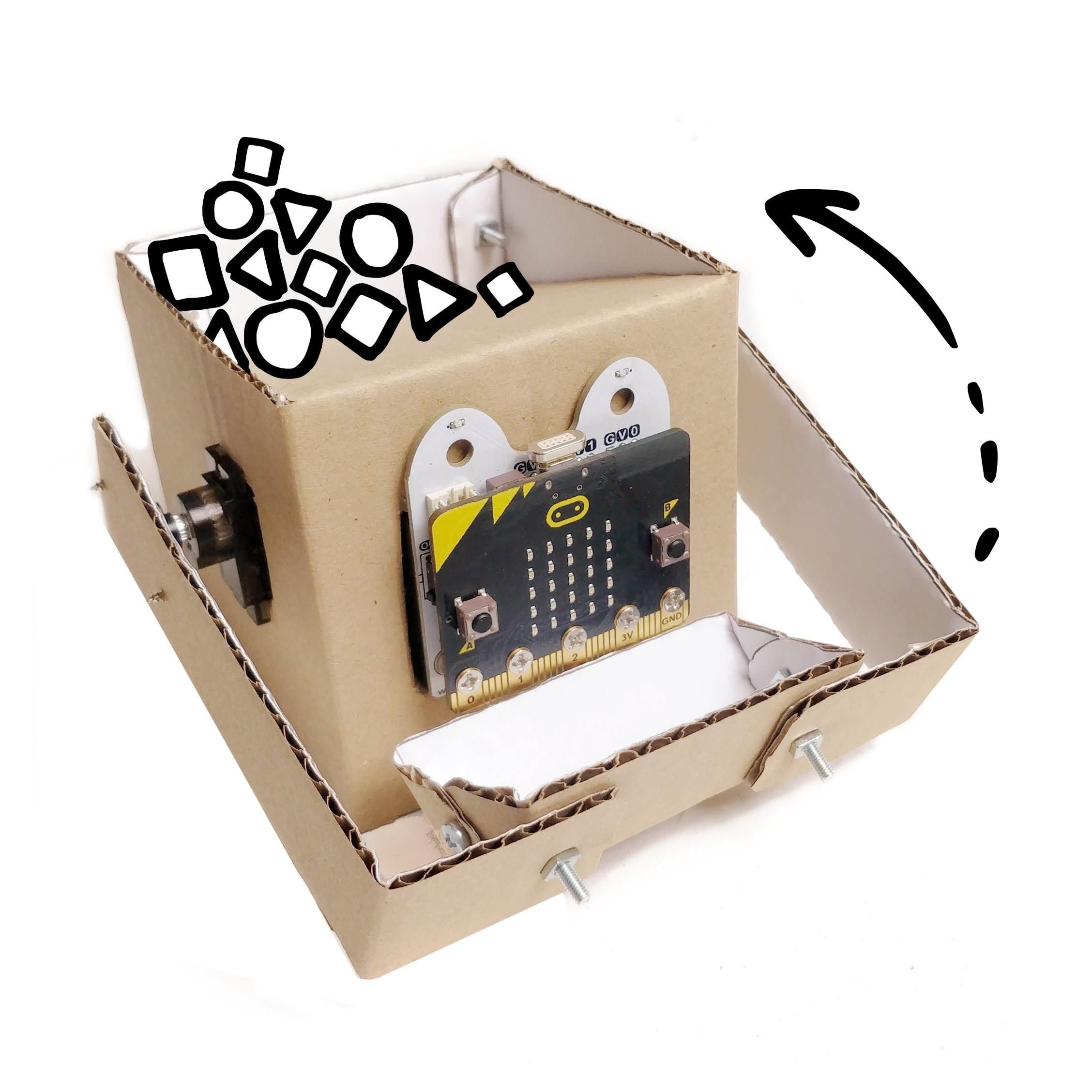 Easy Robotics With Cardboard and BBC Micro:Bit : 5 Steps - Instructables