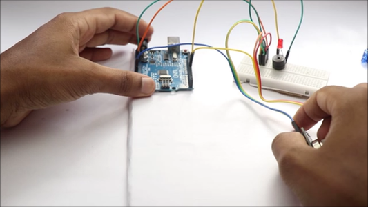 Arduino LPG Gas Leakage Detection System With Auto Cut-Off Regulator ...