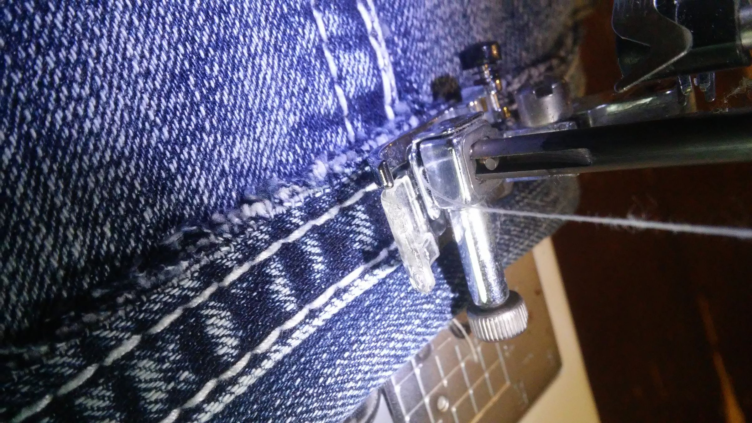 TRANSFORM Old Jeans Into a VEST! : 9 Steps (with Pictures) - Instructables