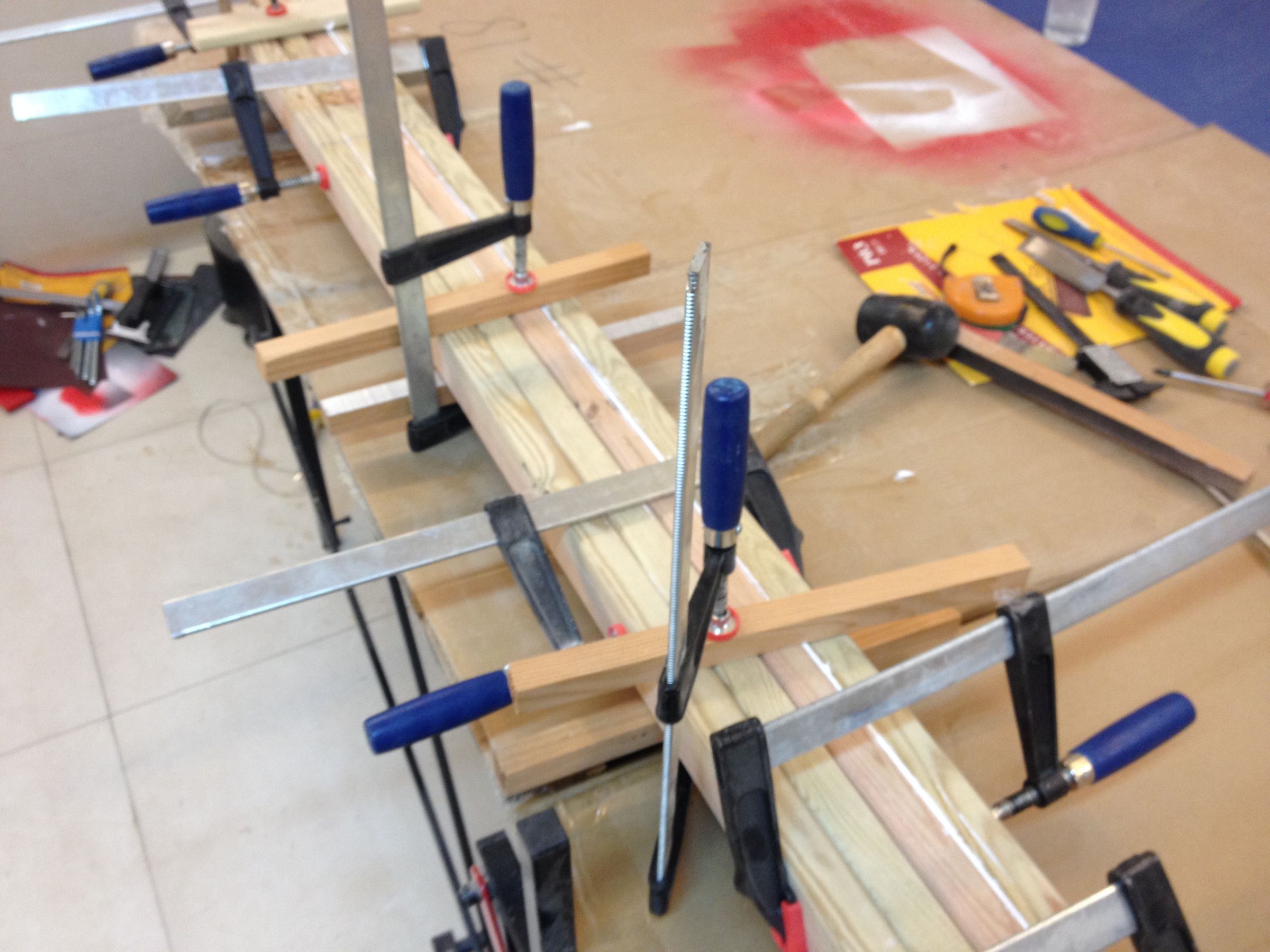 The Universal Multipurpose Workbench : 22 Steps (with Pictures ...