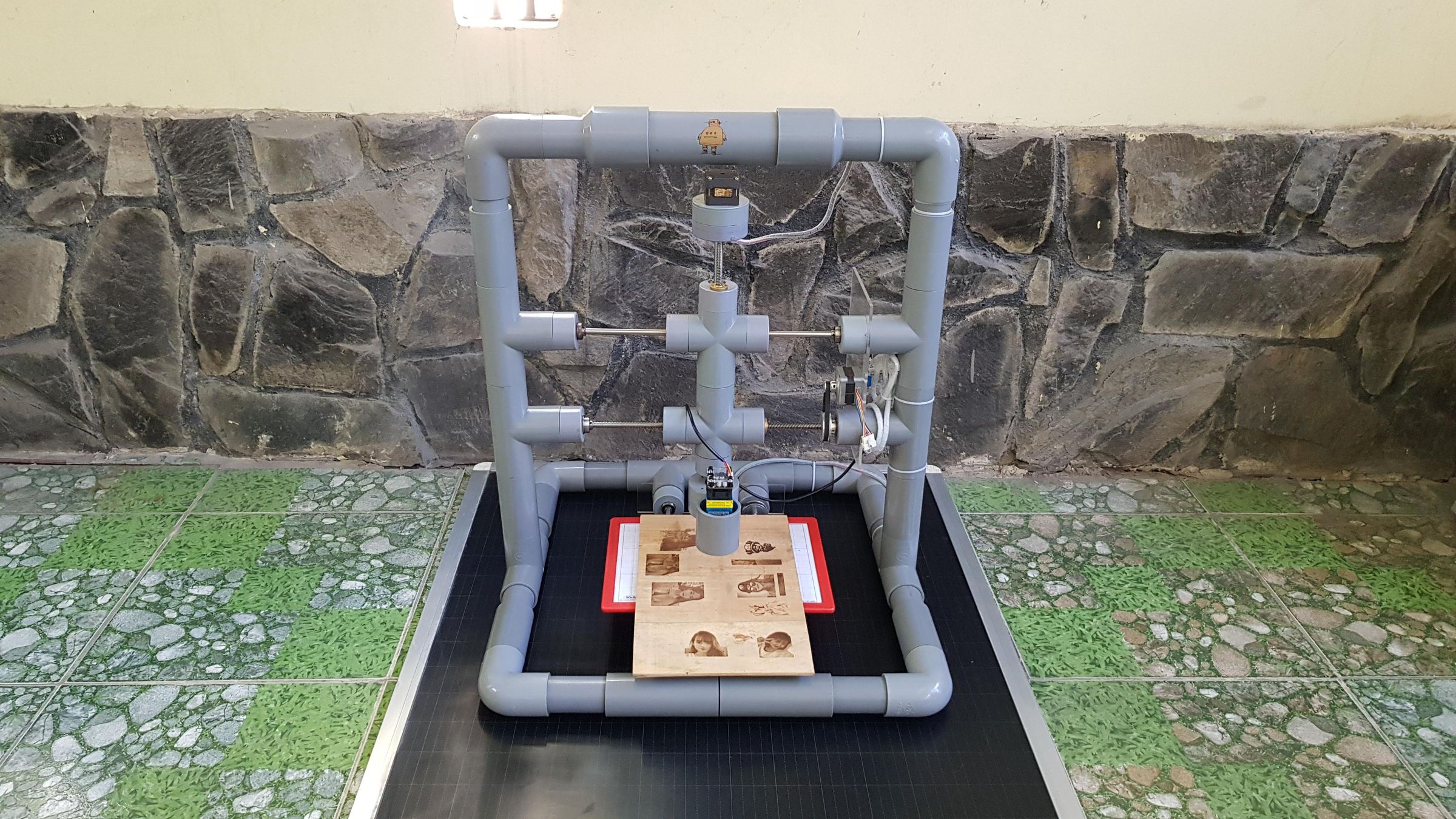 P-CNC Laser Engraver and Pen Plotter : 17 Steps (with Pictures ...