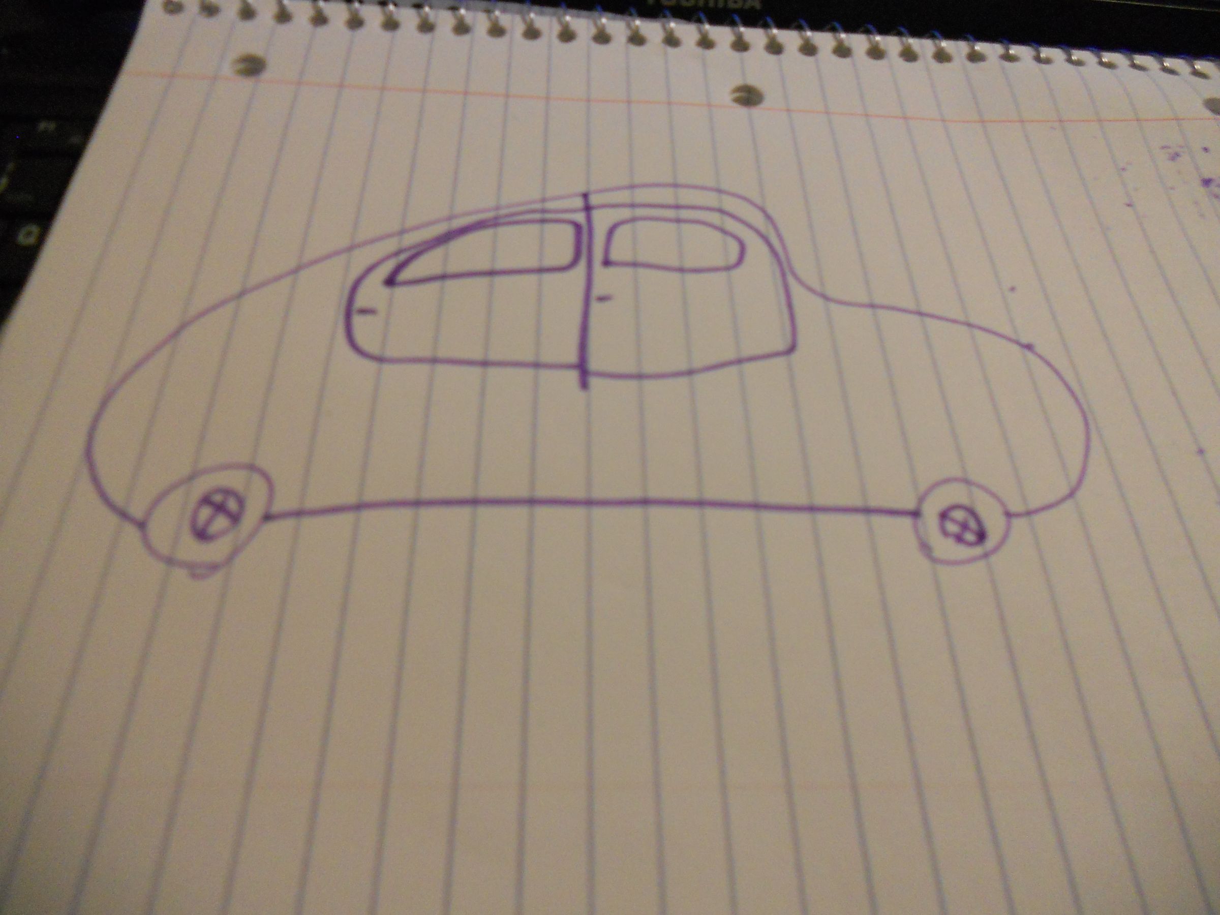 How to Draw a "cartoon Buggy" - Instructables