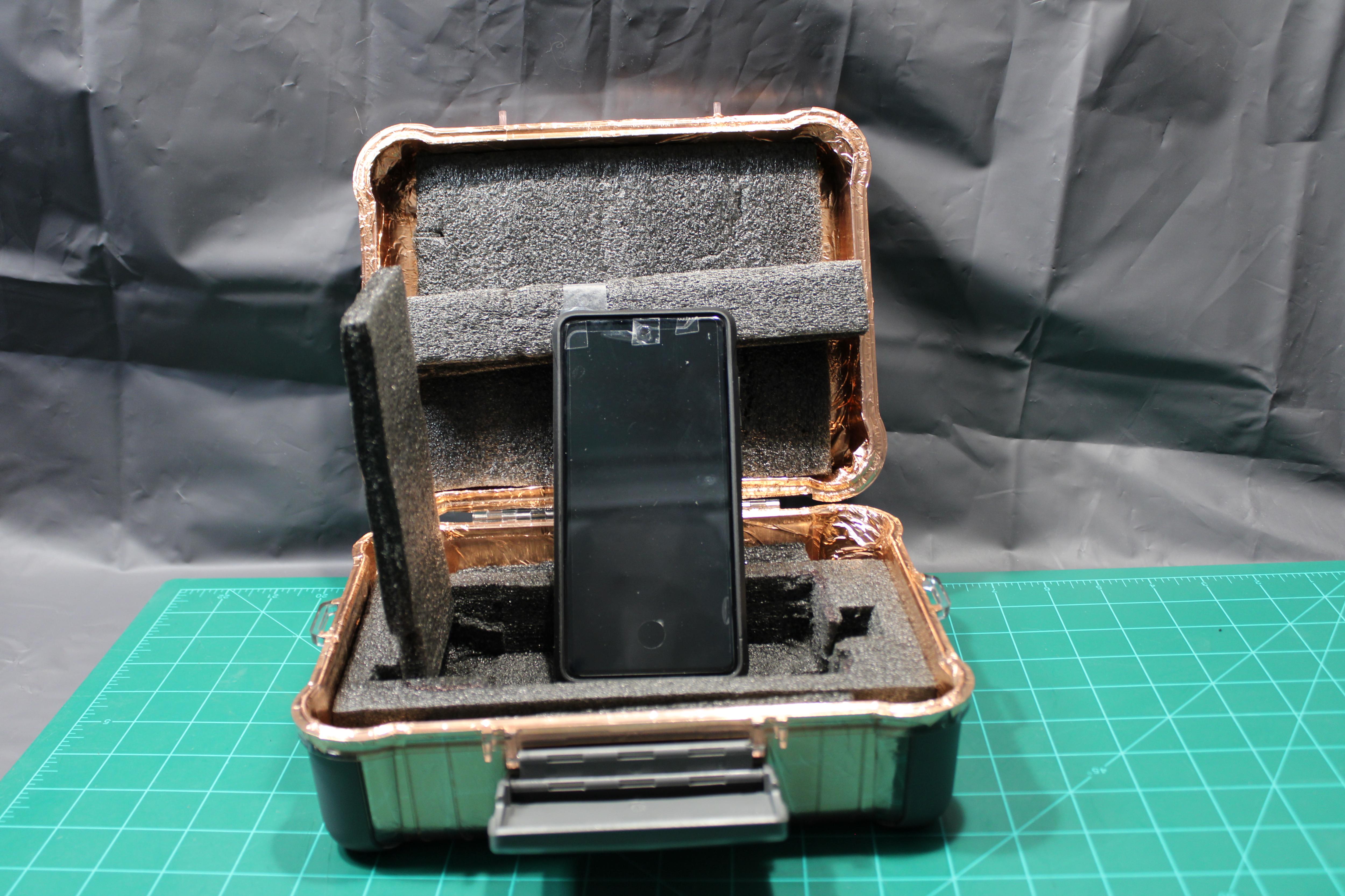 Cellphone Wireless Signal Blocking Box for Traveling – Blocks Signals ...