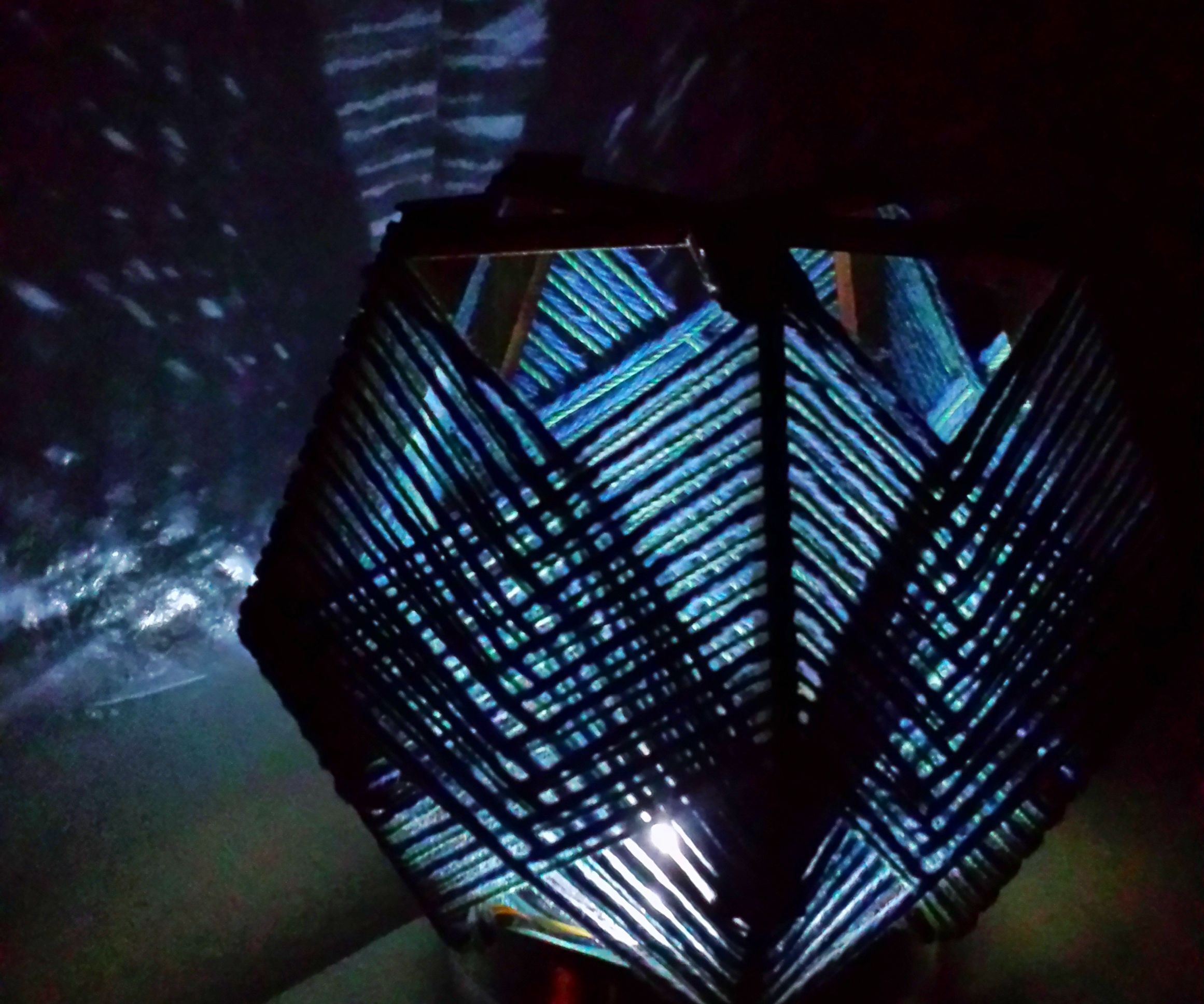 Woven Yarn Lamp : 9 Steps (with Pictures) - Instructables