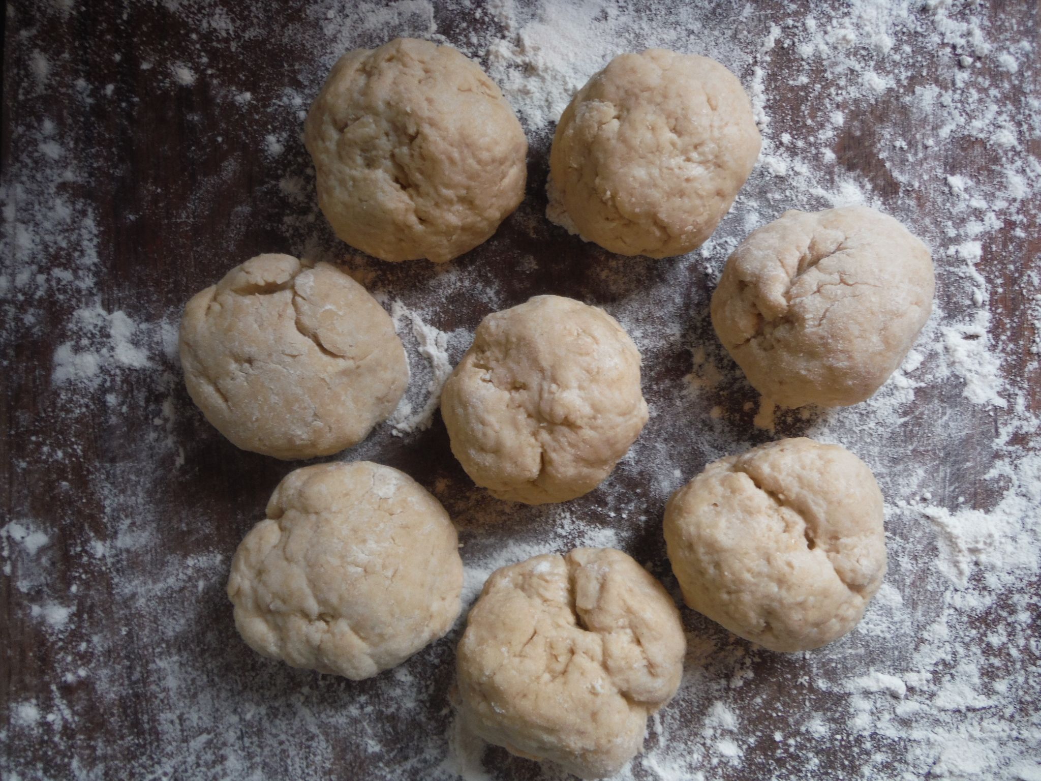 Delicious Campfire-Cooked Damper Bread! : 11 Steps (with Pictures ...