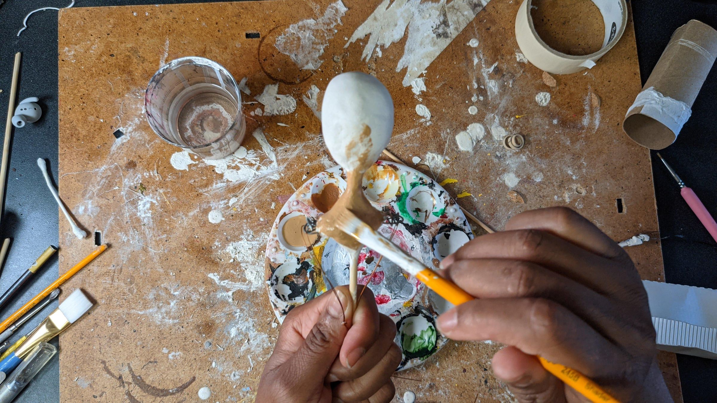 How to Create a Simple Stick Puppet : 14 Steps (with Pictures ...