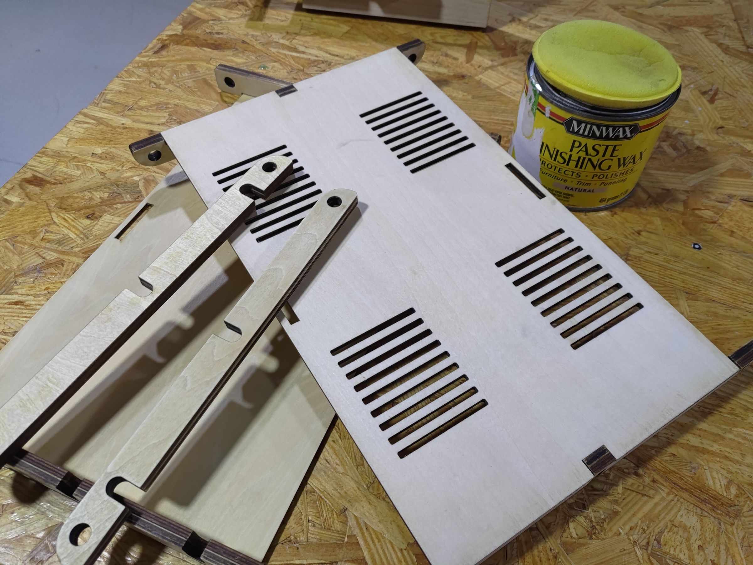 Final Project - Laptop Stand : 5 Steps (with Pictures) - Instructables