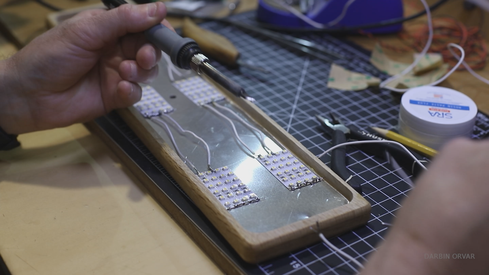 Ultra Bright LED Reading Lamp : 10 Steps (with Pictures) - Instructables