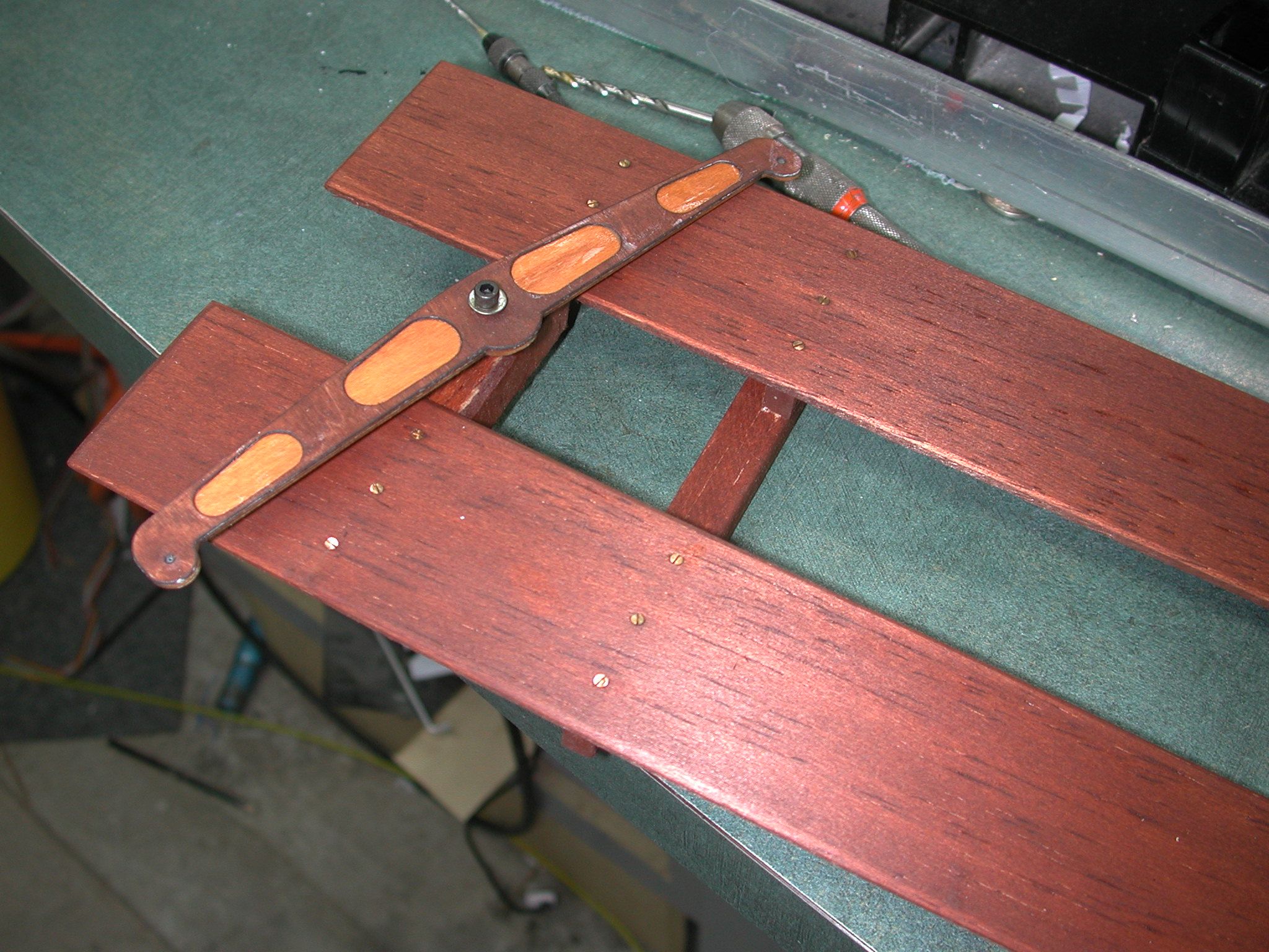 Sopwith Pup Instrument Panel and Le Rhone WW1 Engine (dummy Engine for ...