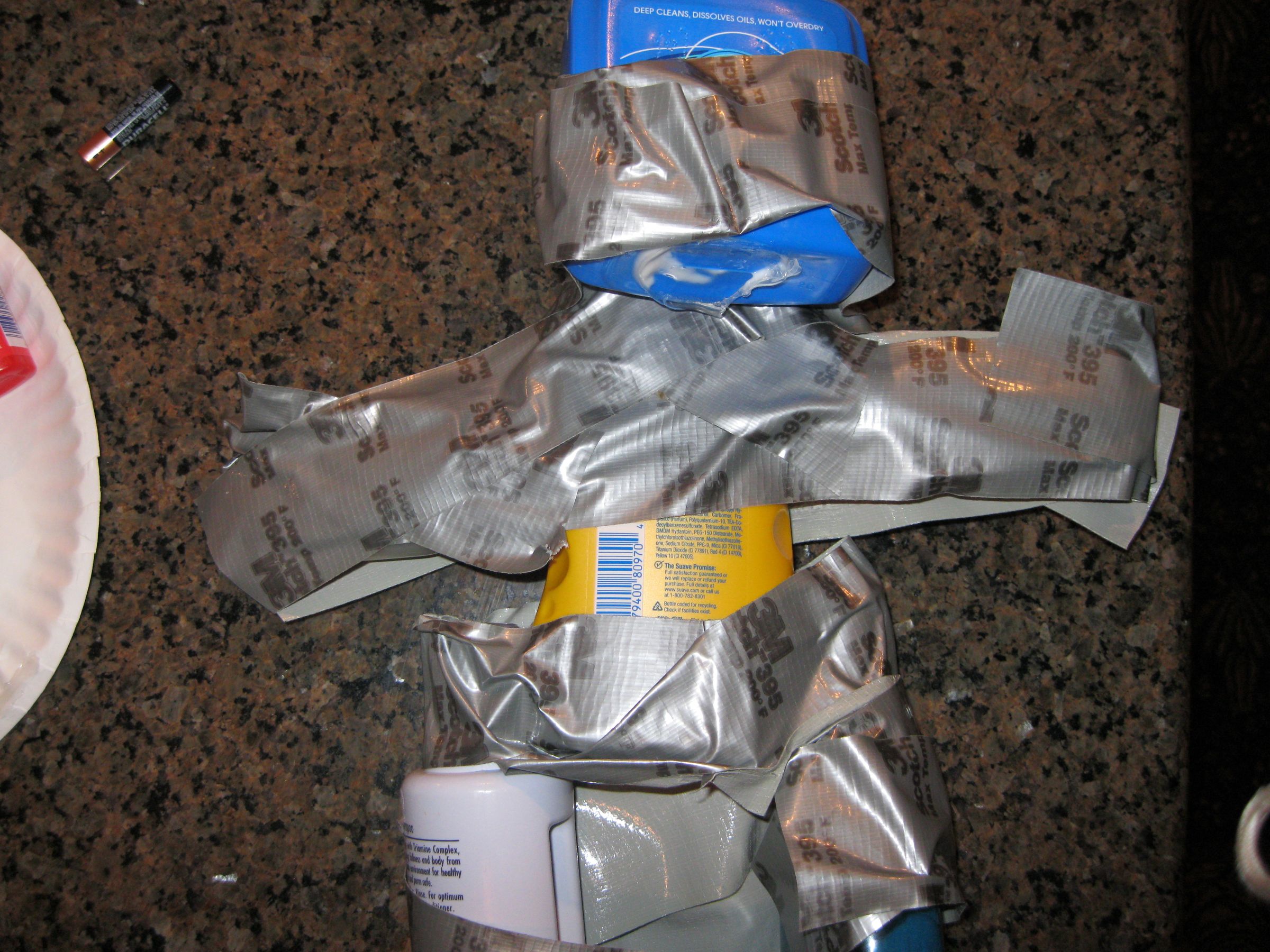 ''Home-made Test Dummy'' : 8 Steps - Instructables