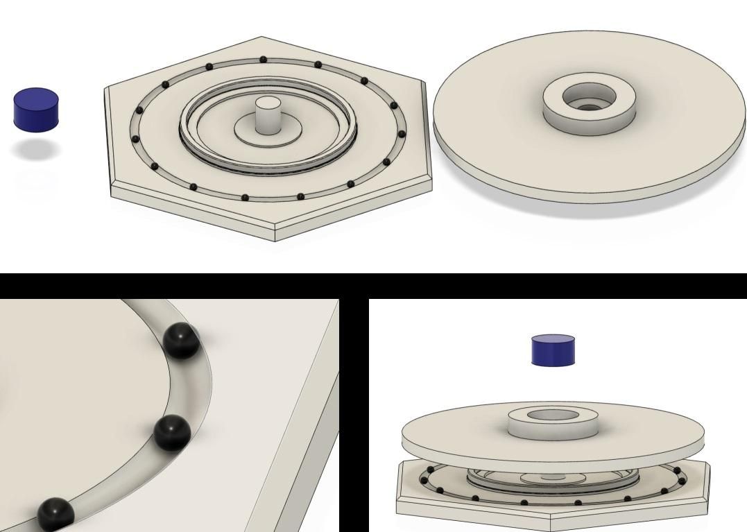 Storage Solution Using Empty Filament Spools : 8 Steps (with Pictures) - Instructables