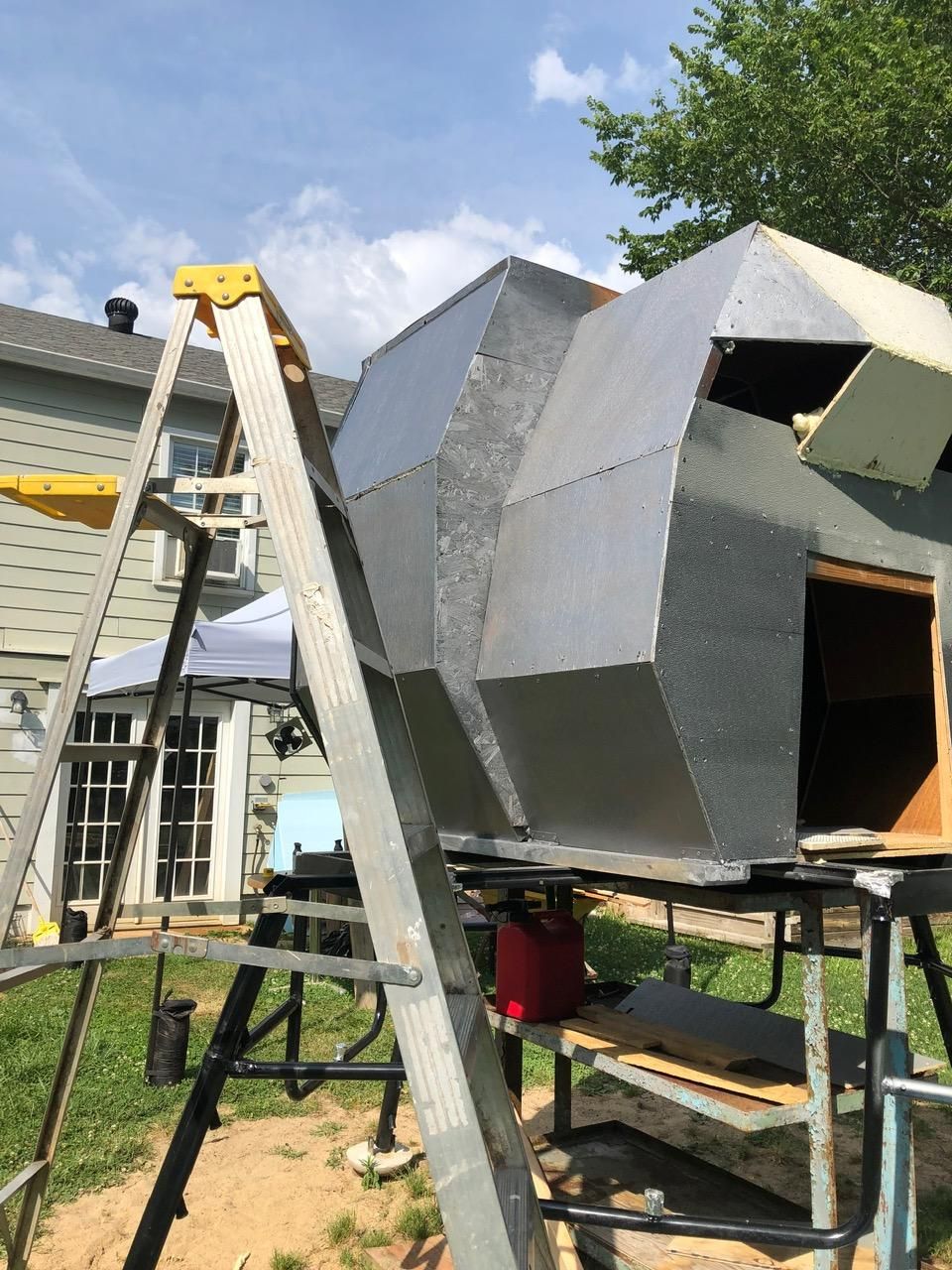 Apollo11 Lunar Lander L.E.M. the " EAGLE" : 13 Steps (with Pictures ...