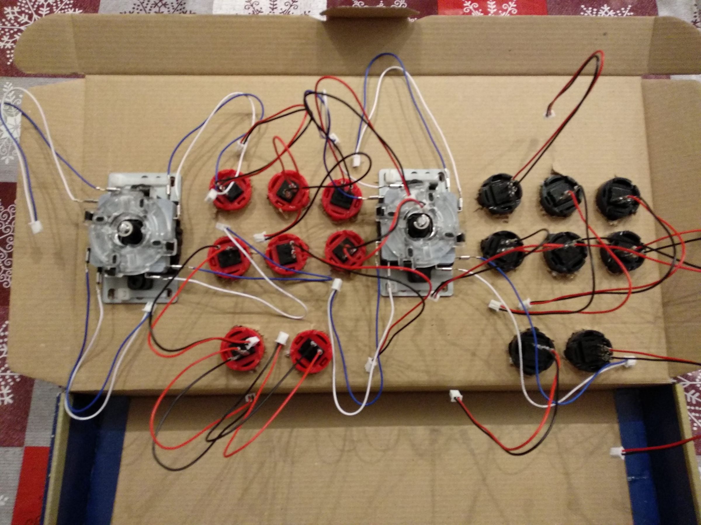 Biscuit Box Arcade Stick : 3 Steps - Instructables