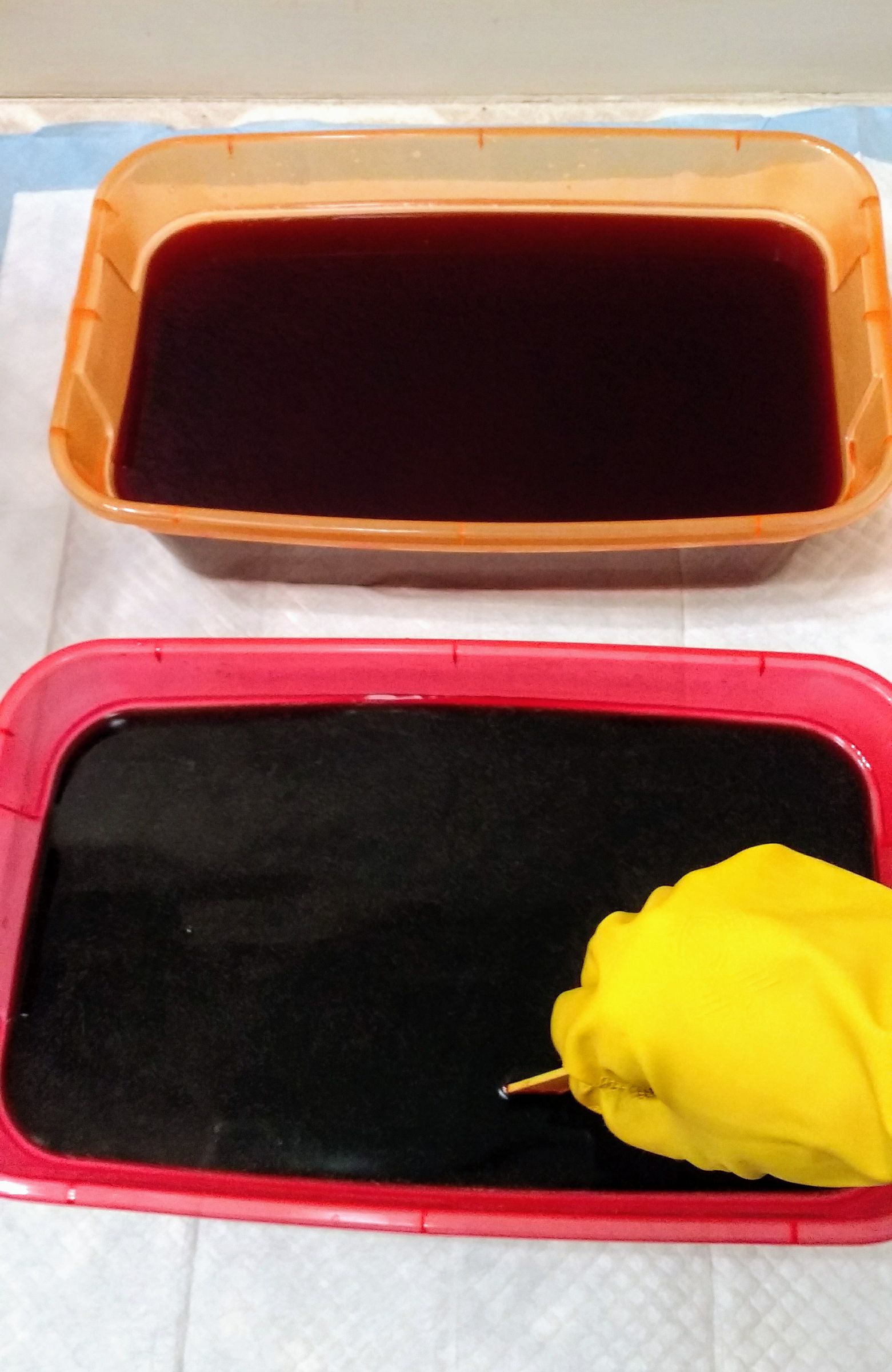 Grad Dyed Yarn Using Fiber Reactive Dye : 7 Steps (with Pictures ...