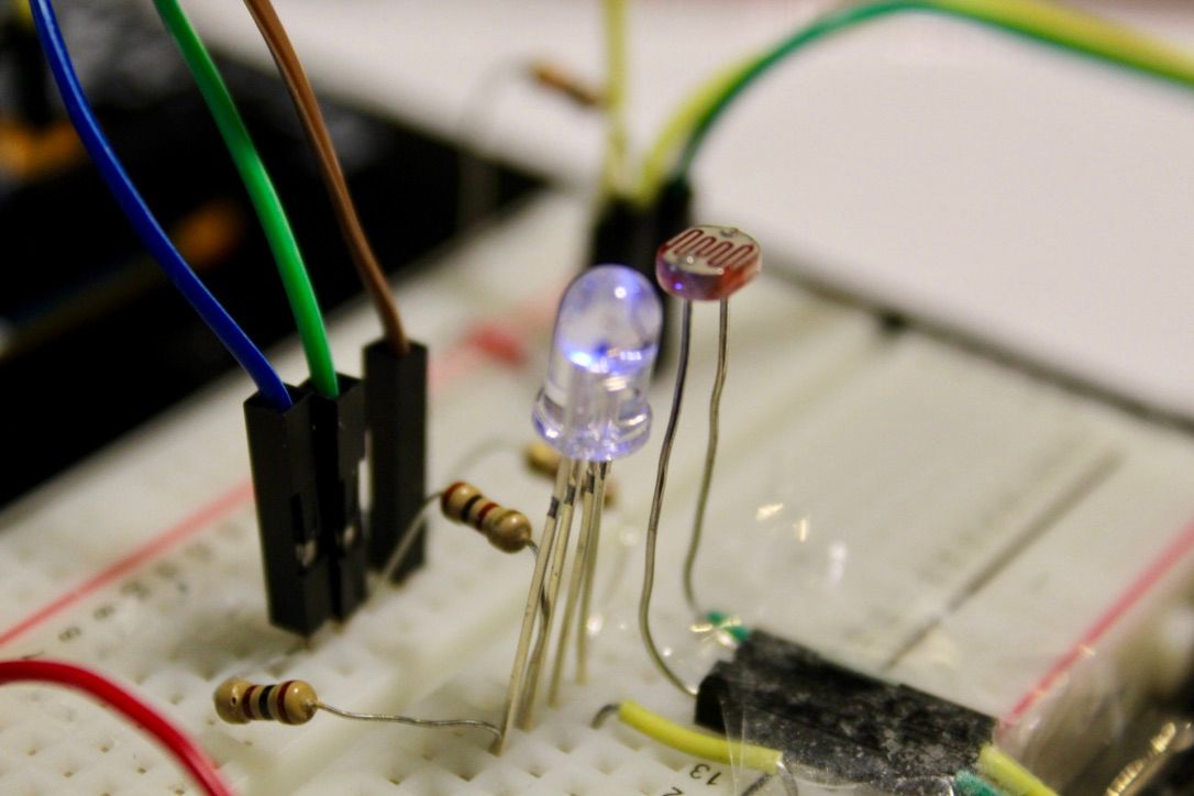 How to Use RGB LEDs to Identify Colours - DIY Colour Sensor : 6 Steps ...