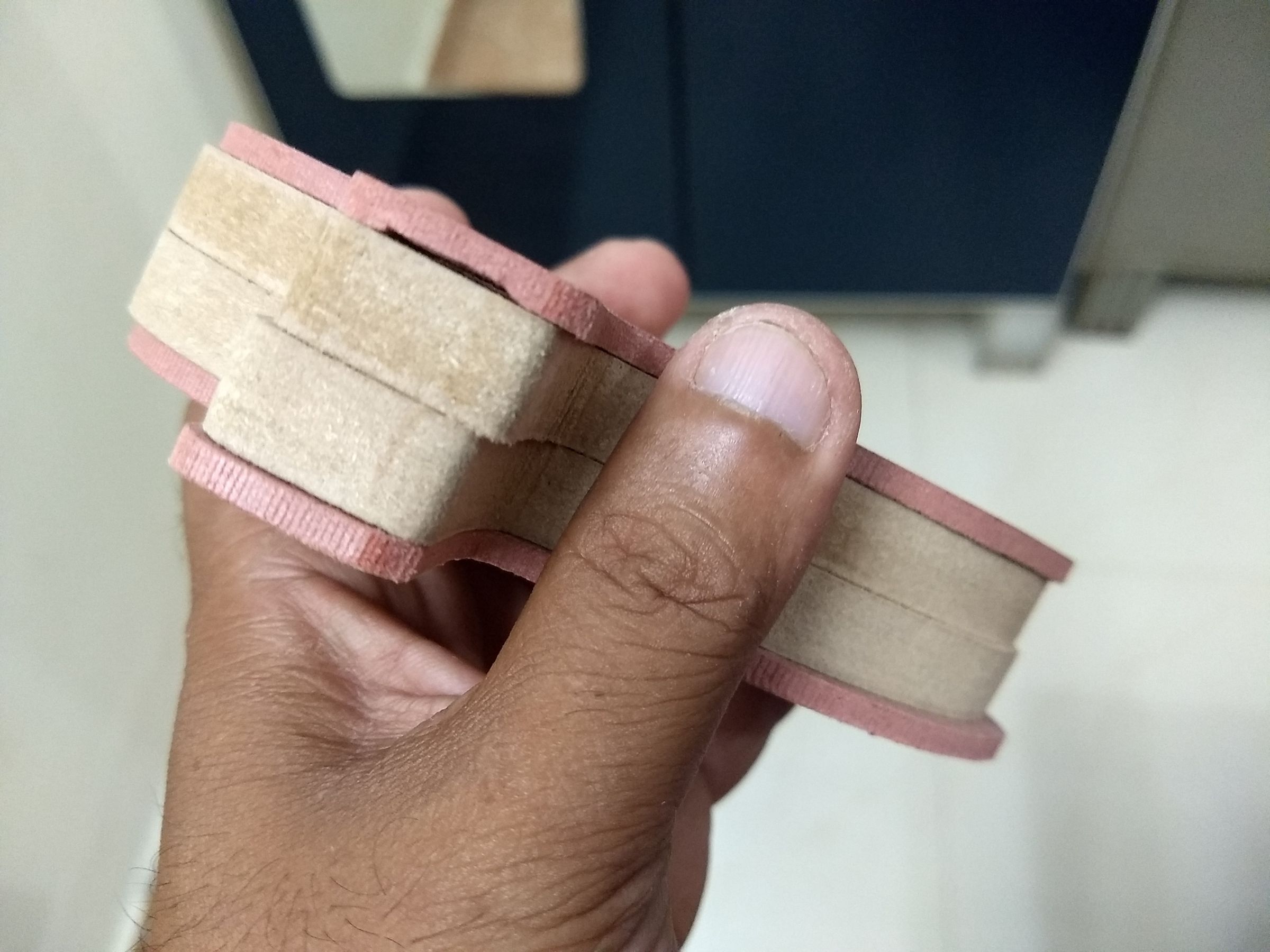 Ocarina Made From Layered Scrap Mdf Boards : 7 Steps - Instructables