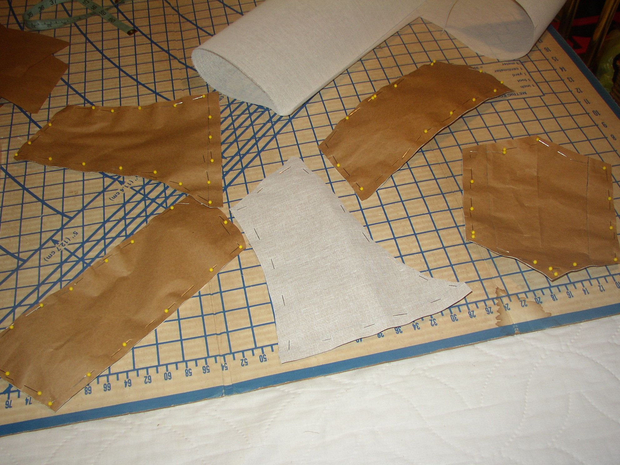 Sally Jupiter Costume (Silk Spectre I) From Watchmen : 18 Steps (with ...