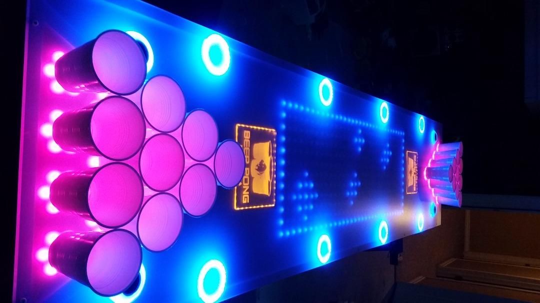 Interactive LED Beer Pong Table 2.0 (BPT X5) : 40 Steps (with Pictures ...