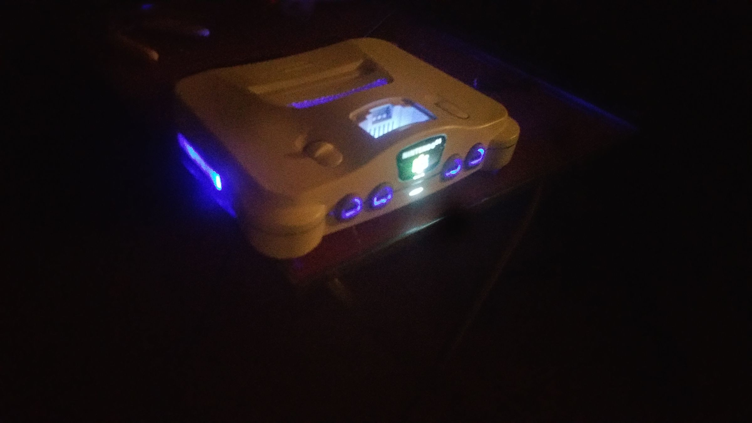 N64 LED Mod and Makeover : 6 Steps (with Pictures) - Instructables