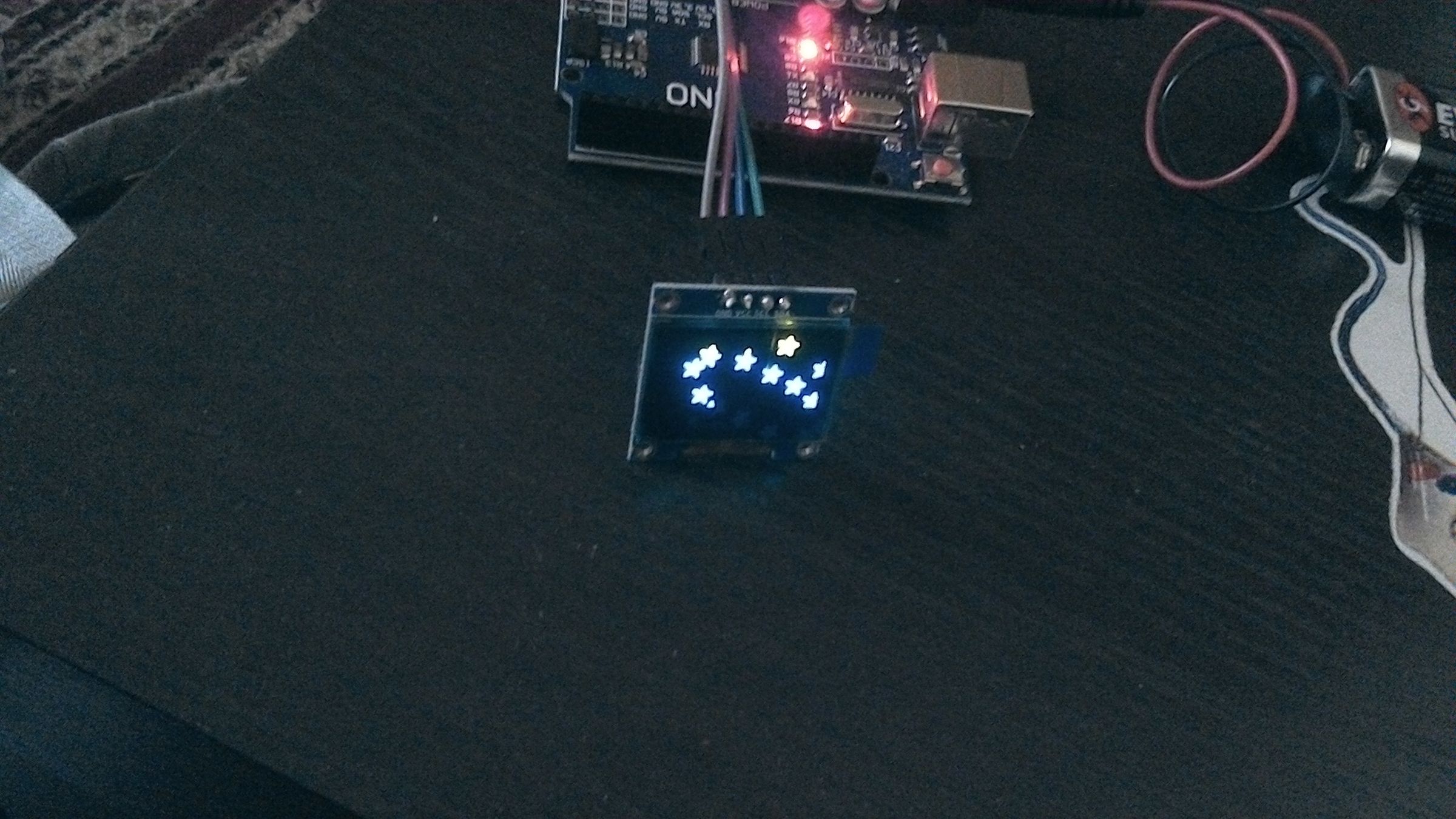 The First Usage of 0.96" I2C OLED Display With Arduino UNO : 7 Steps ...