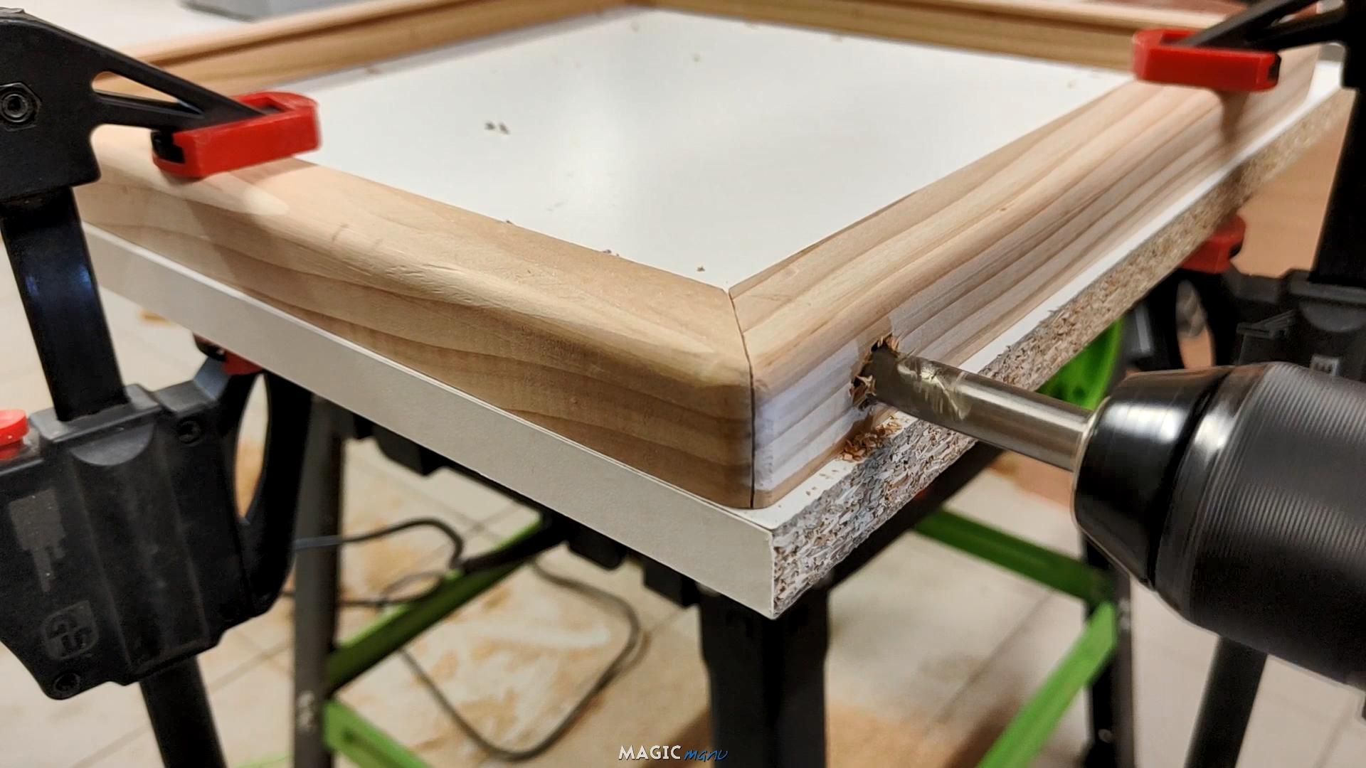 Laser-engraved Illuminated Mirror With Homer! : 10 Steps (with Pictures ...