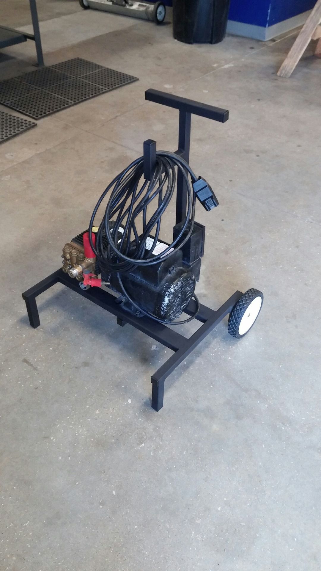 Power Washer Cart : 7 Steps - Instructables